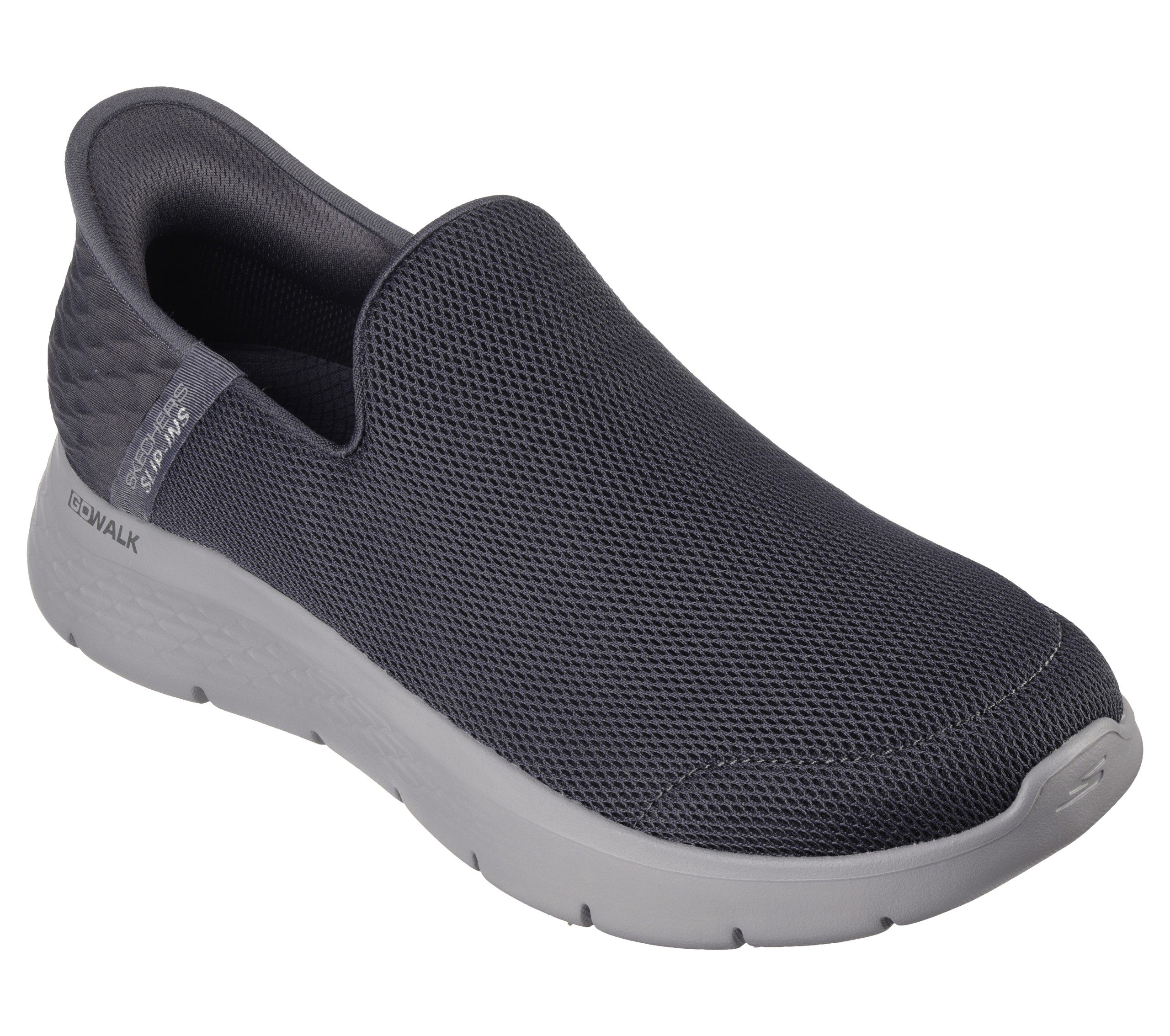 Skechers Skechers Slip-ins: GO WALK Flex - Donker Grijs (216491-DKGY)