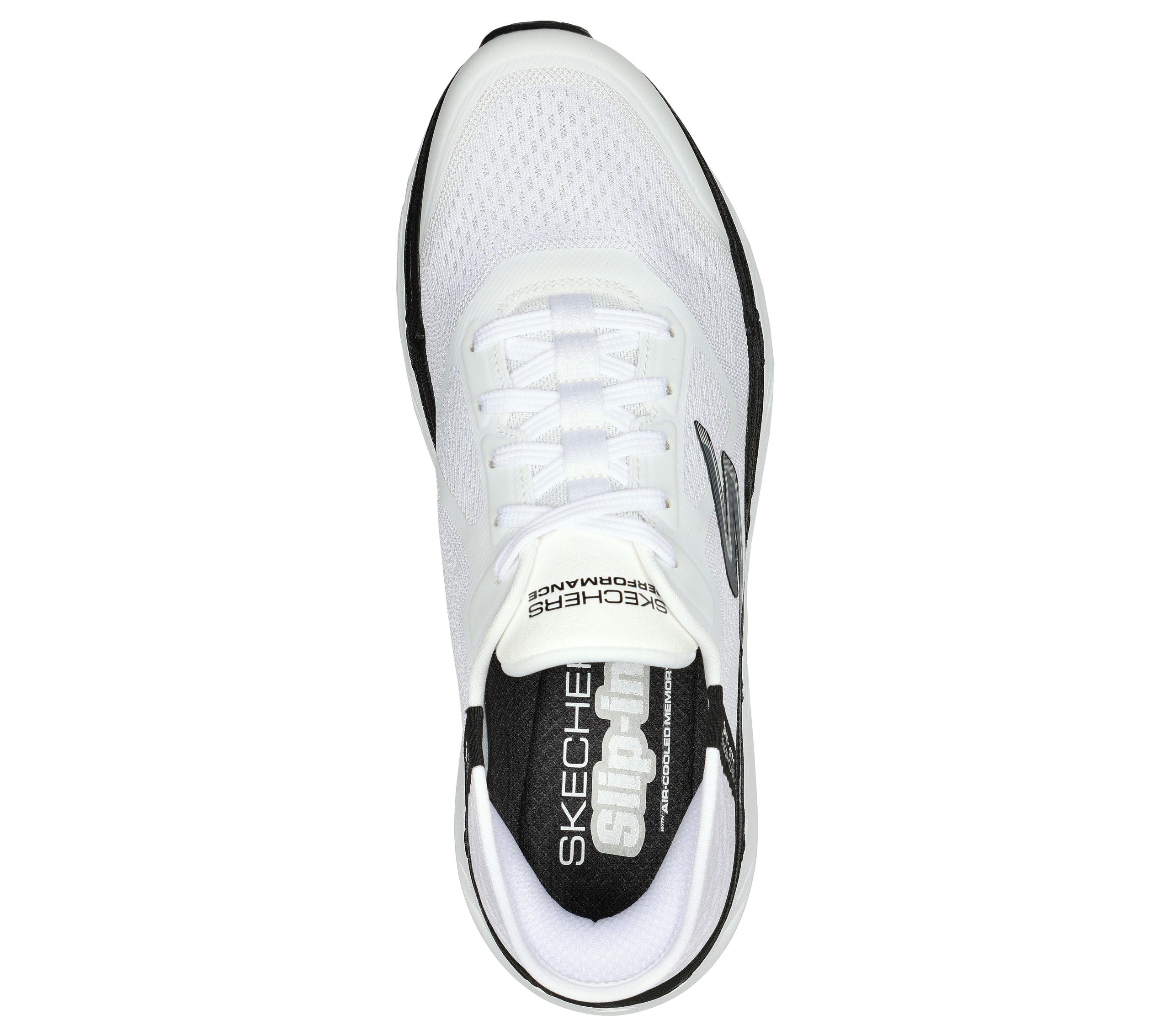 Skechers Skechers Slip-ins: Max Cushioning Premier - Wit / Zwart ...