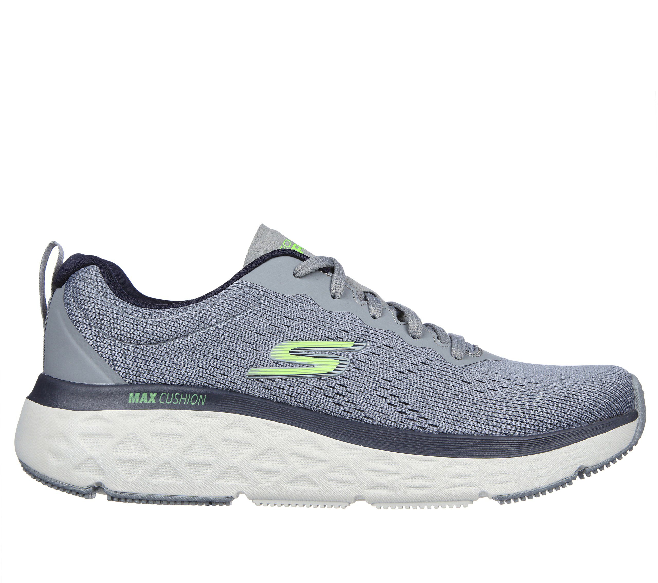 Skechers Max Cushioning Delta - Speed Up - Grijs (220358-GRY)