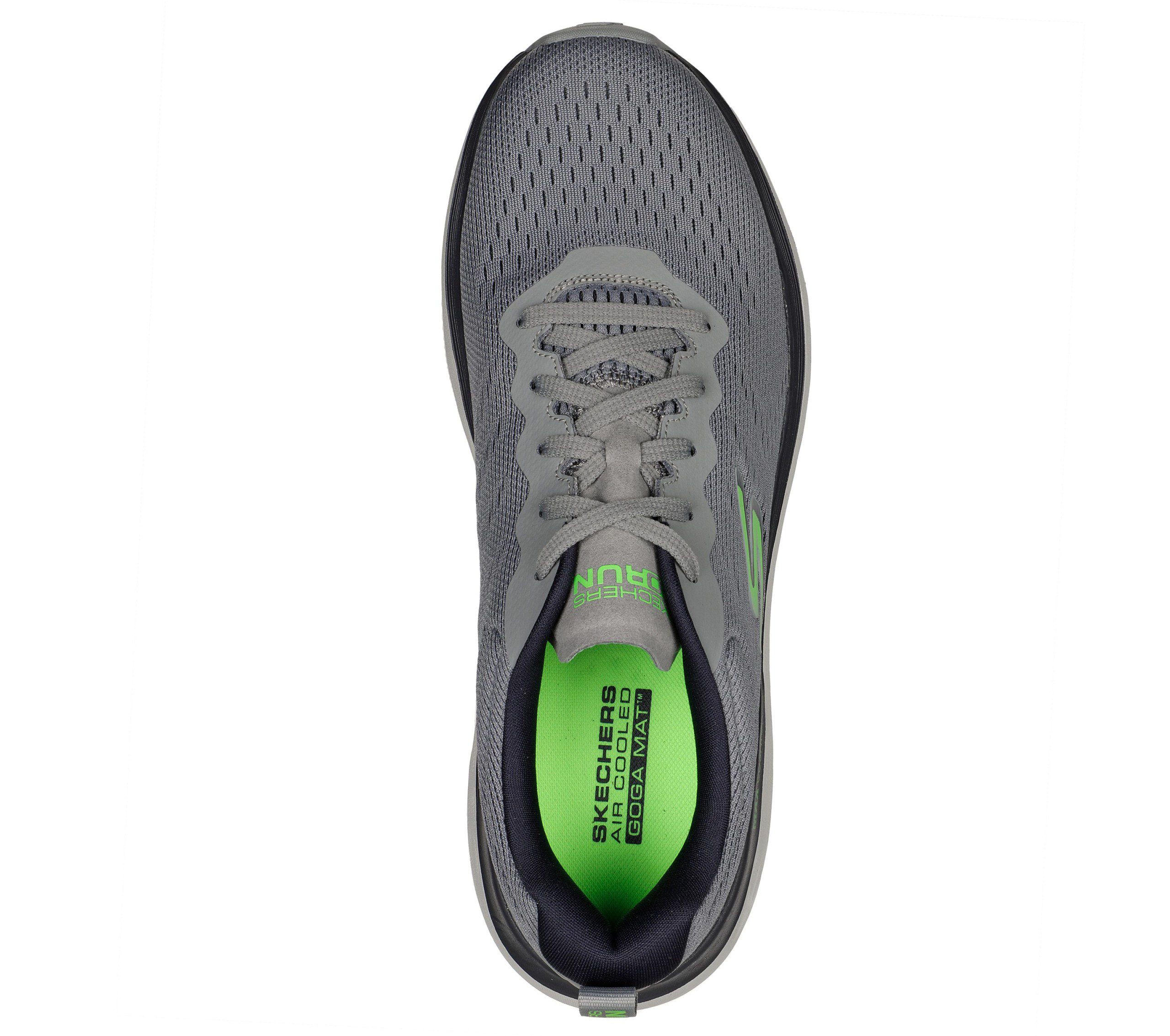 Skechers Max Cushioning Delta - Speed Up - Grijs (220358-GRY)
