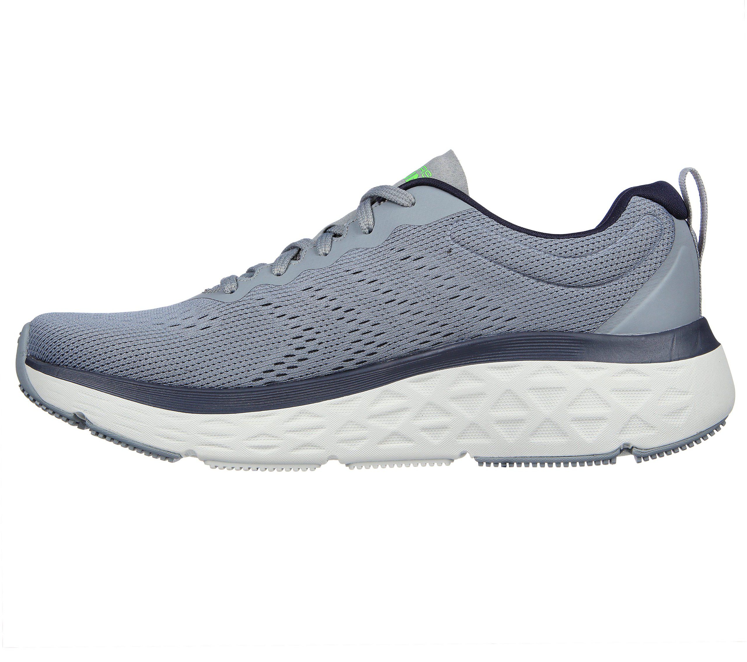 Skechers Max Cushioning Delta - Speed Up - Grijs (220358-GRY)