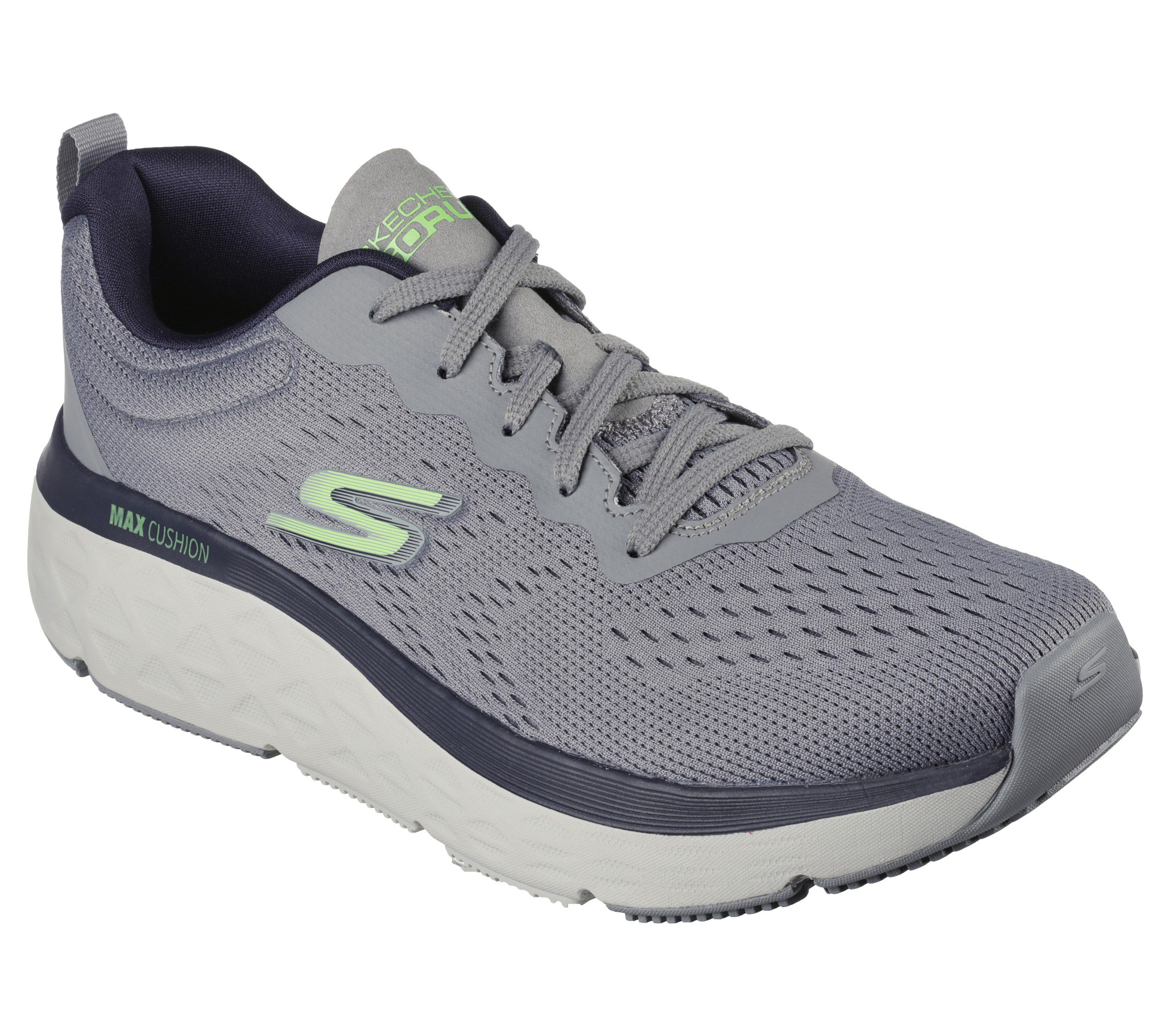Skechers Max Cushioning Delta - Speed Up - Grijs (220358-GRY)