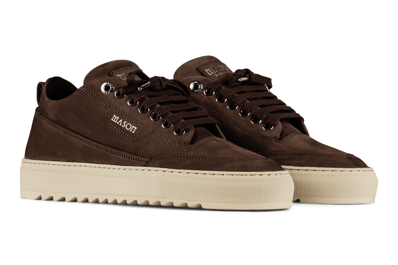 Mason Garments Torino - Nabuk - Brown (FW23-7C)