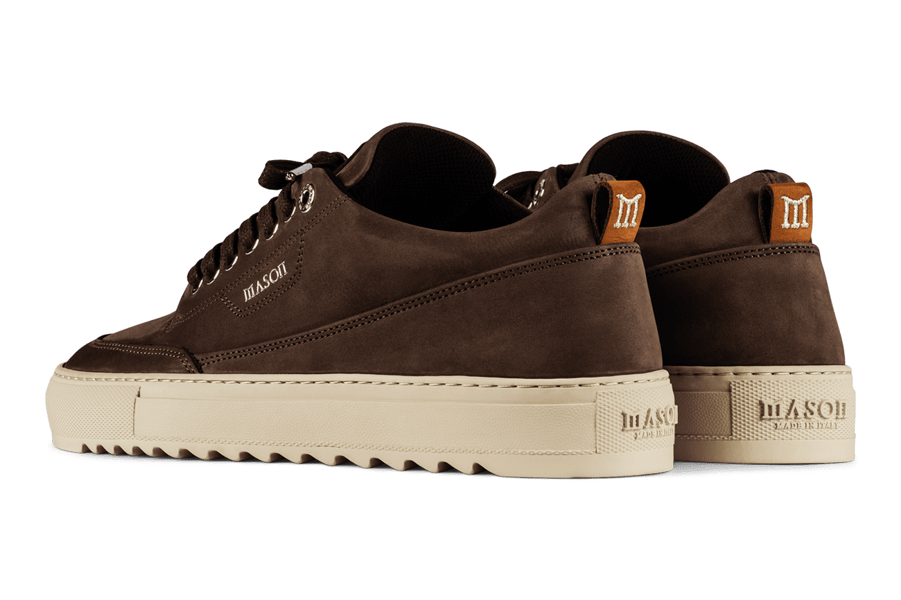 Mason Garments Torino - Nabuk - Brown (FW23-7C)