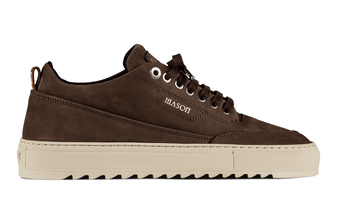 Mason Garments Torino - Nabuk - Brown (FW23-7C)