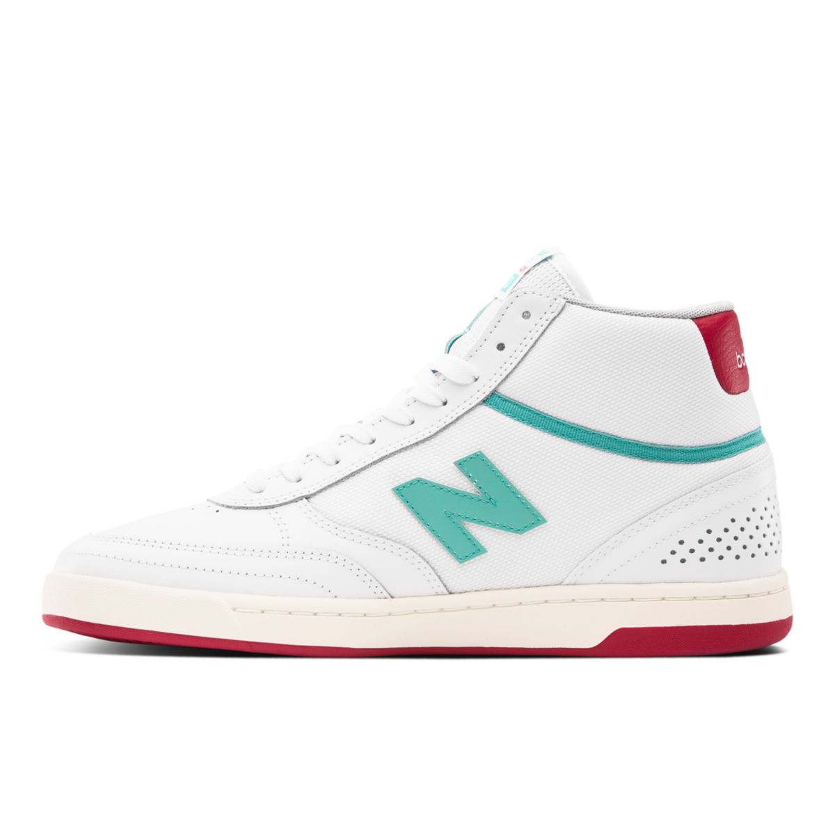 New Balance NB Numeric Tom Knox 440 High White / Red (NM440HV1-39696)