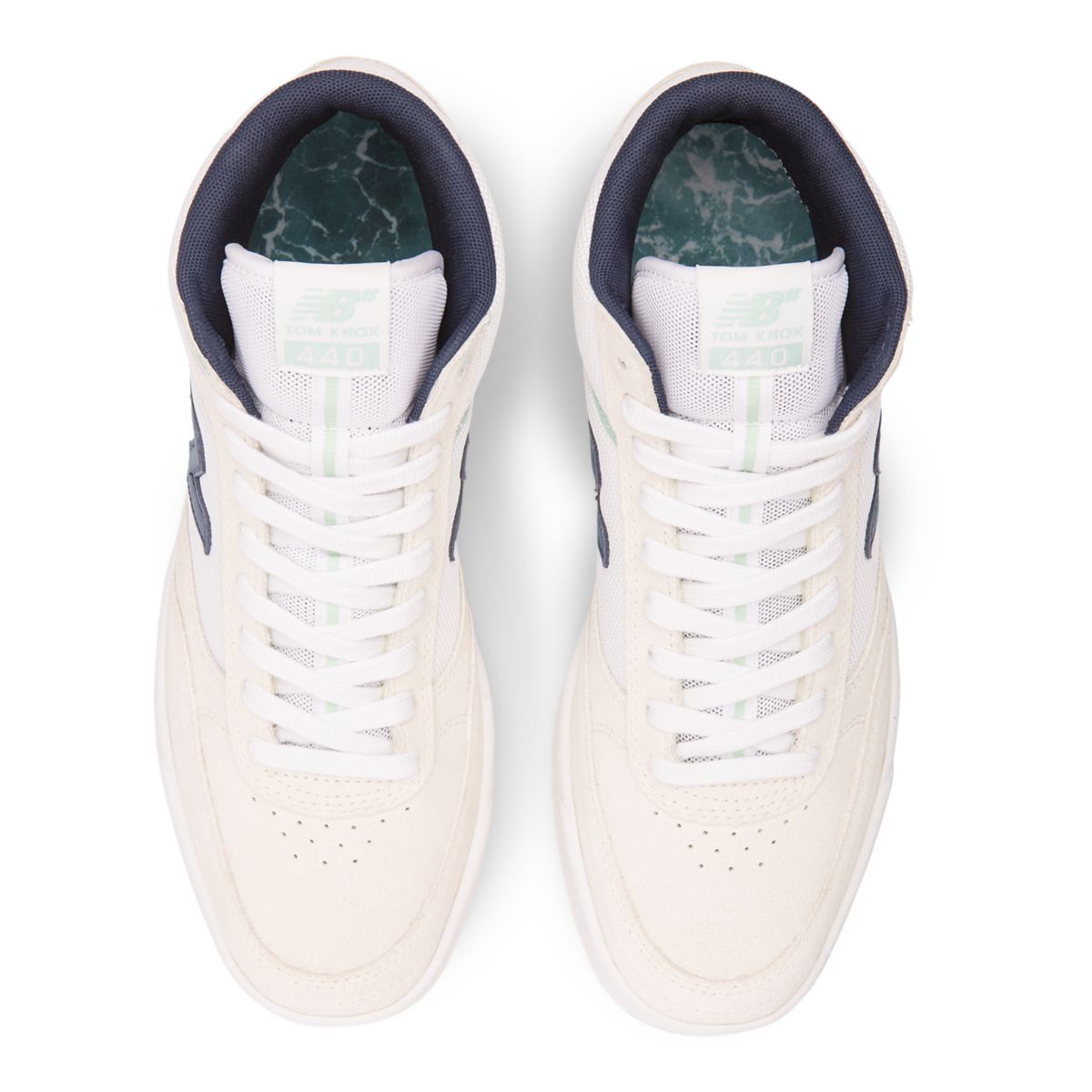 New Balance NB Numeric Tom Knox 440 High White / Navy (NM440HV1-46182)