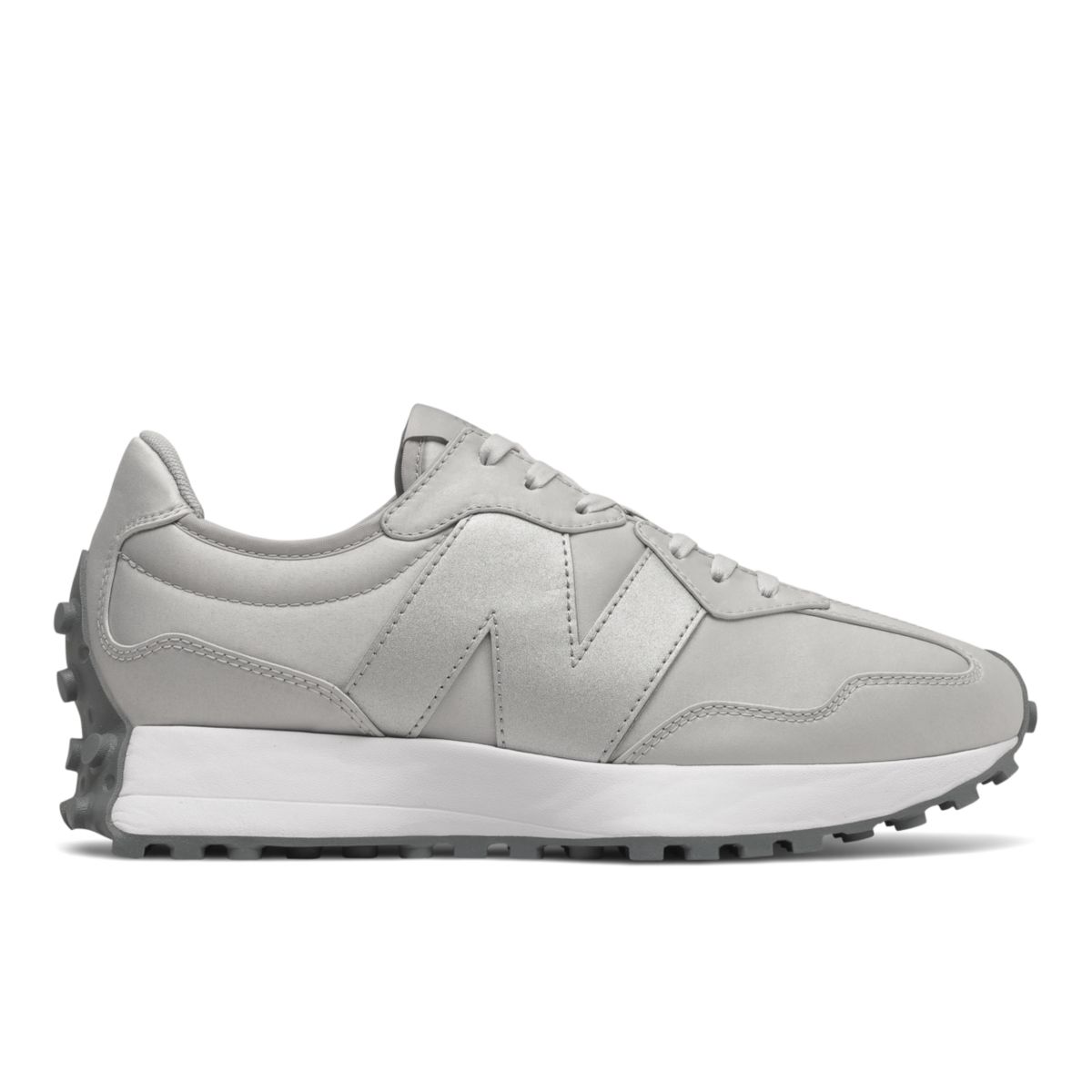 New Balance 327 Light Aluminum / Gunmetal (WS327V1-36658)