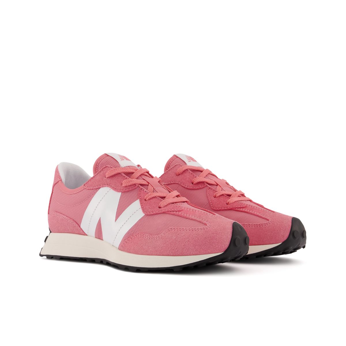 New Balance 327 Natural Pink / White (GS327V1-38132)