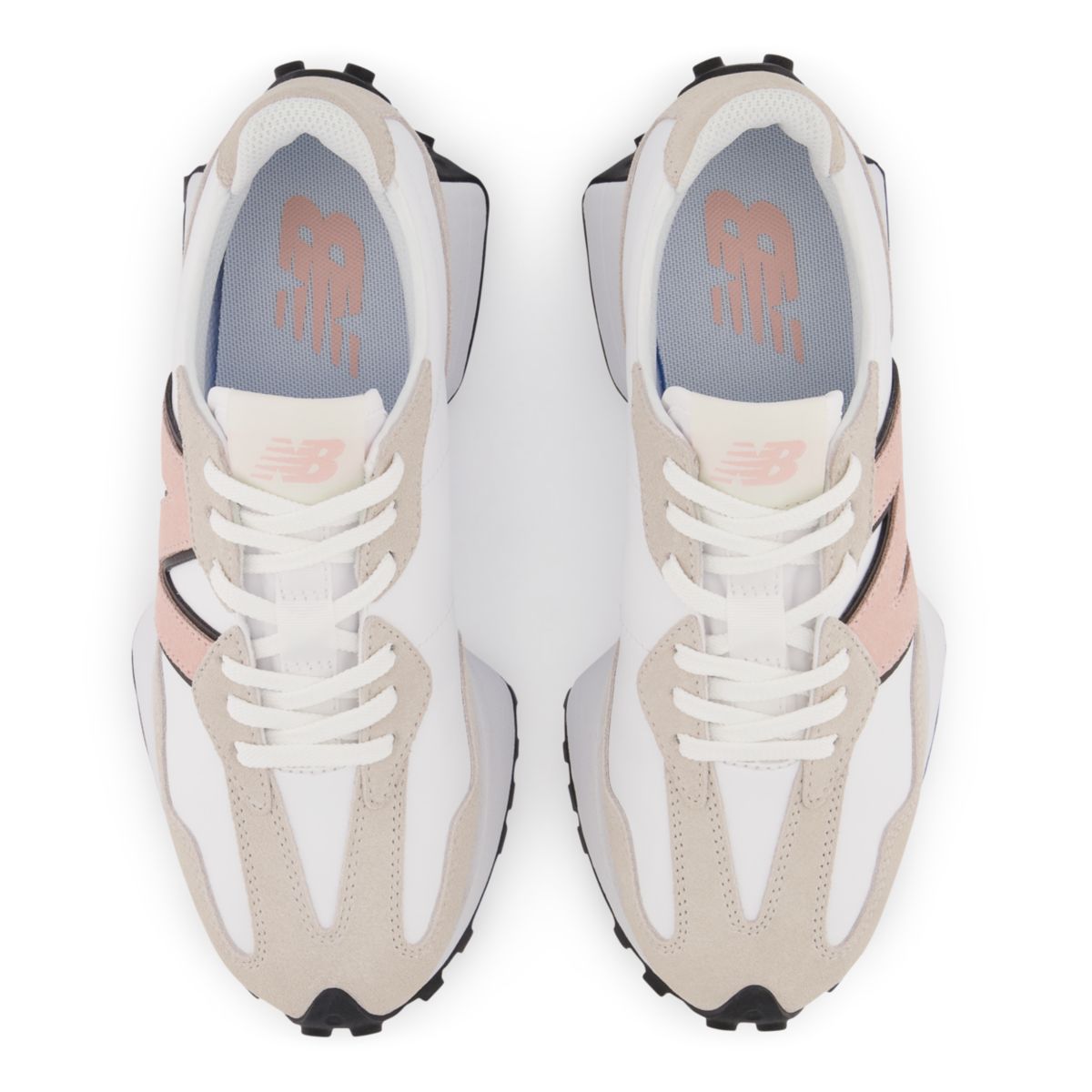 New Balance 327 White / Pink Haze (WS327V1-37521)