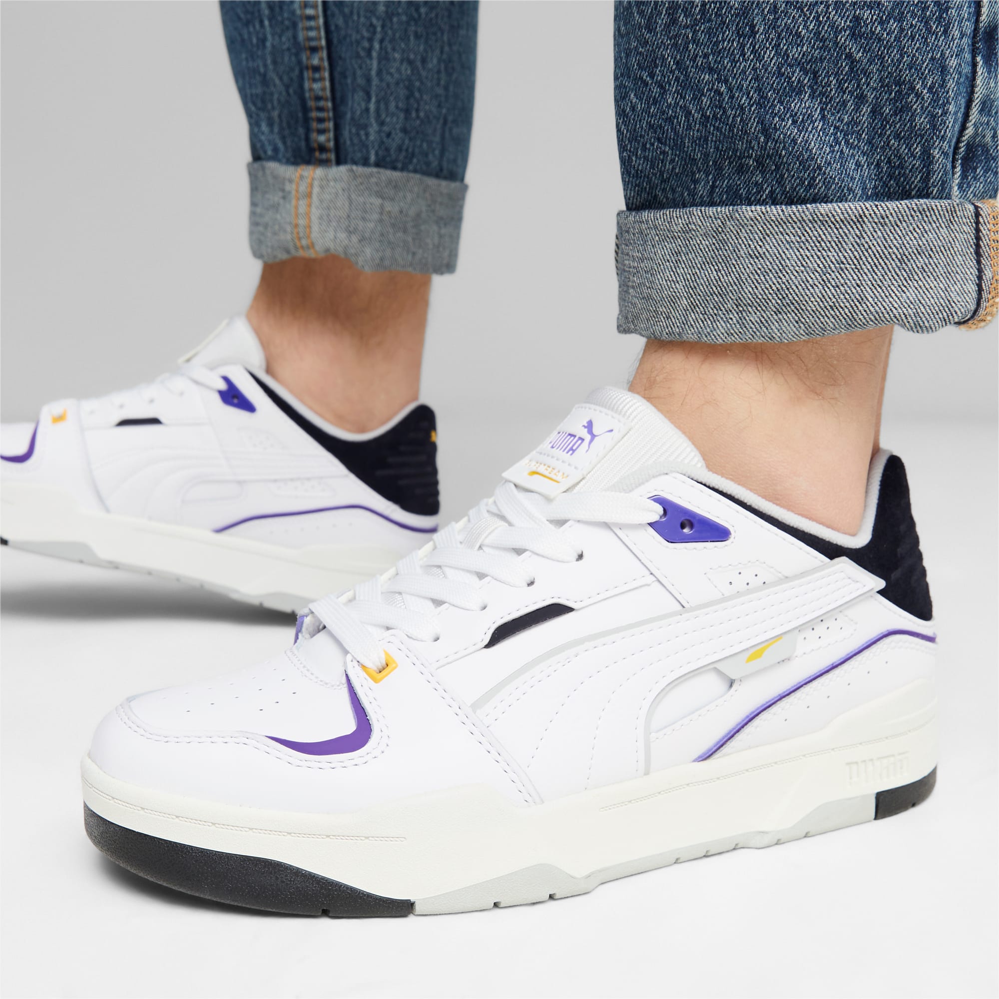 Puma Slipstream Bball Wit/Zwart (393266-02)