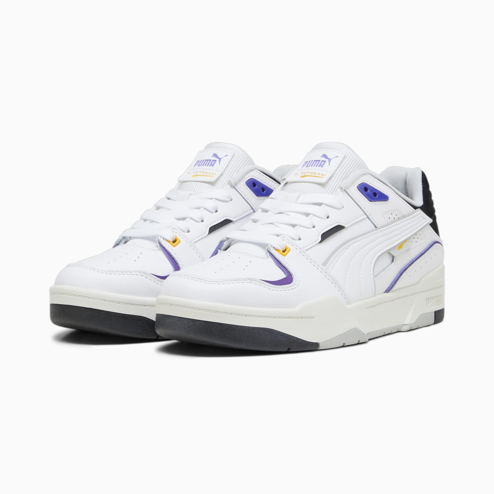 Puma Slipstream Bball Wit/Zwart (393266-02)
