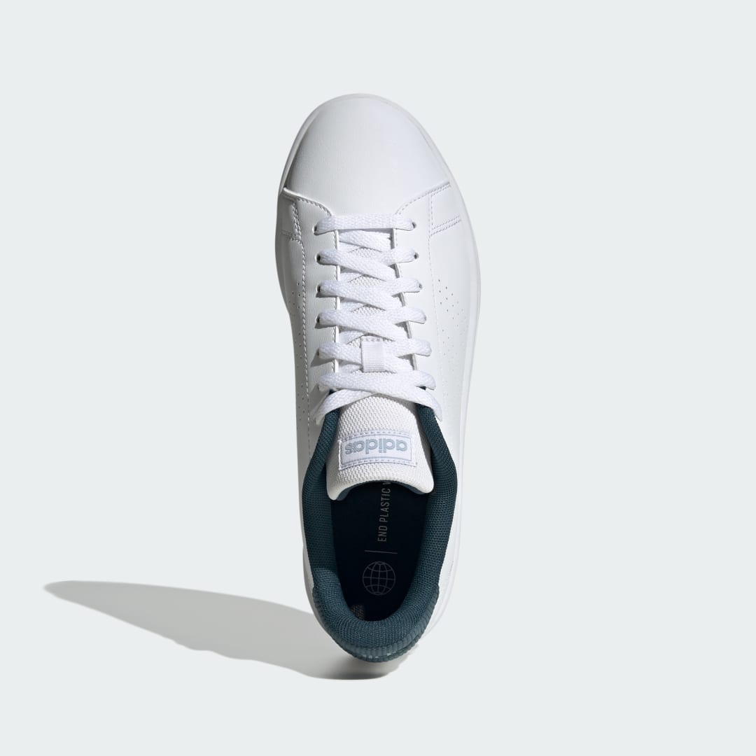 adidas Advantage Base Cloud White / Cloud White / Arctic Night (IF8008)