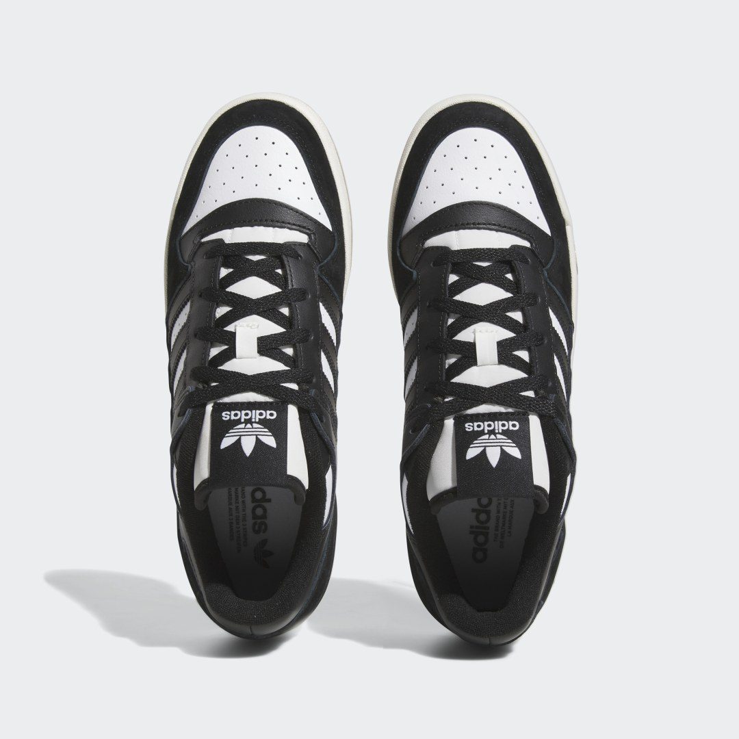 adidas Forum Low Classic Core Black / Cloud White / Cream White (ID6857)