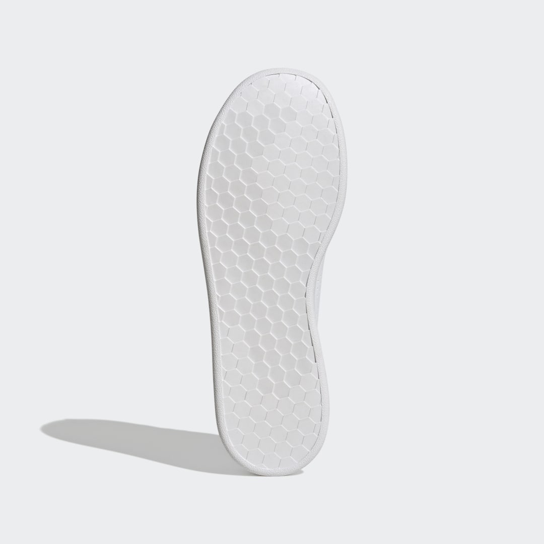 adidas Advantage Base Court Lifestyle Cloud White / Cloud White / Bliss ...
