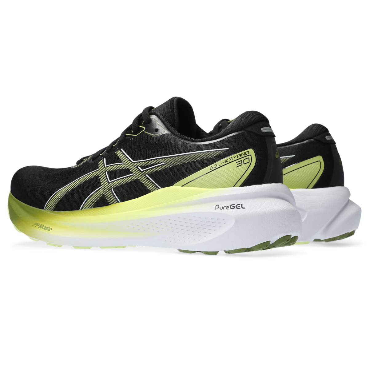Asics Gel-kayano 30 Black/Glow Yellow (1011B548.003)