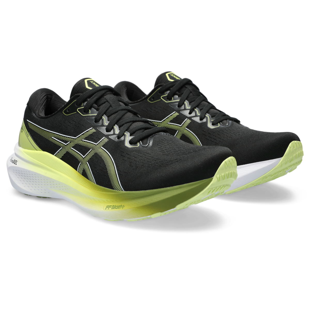 Asics Gel-kayano 30 Black/Glow Yellow (1011B548.003)