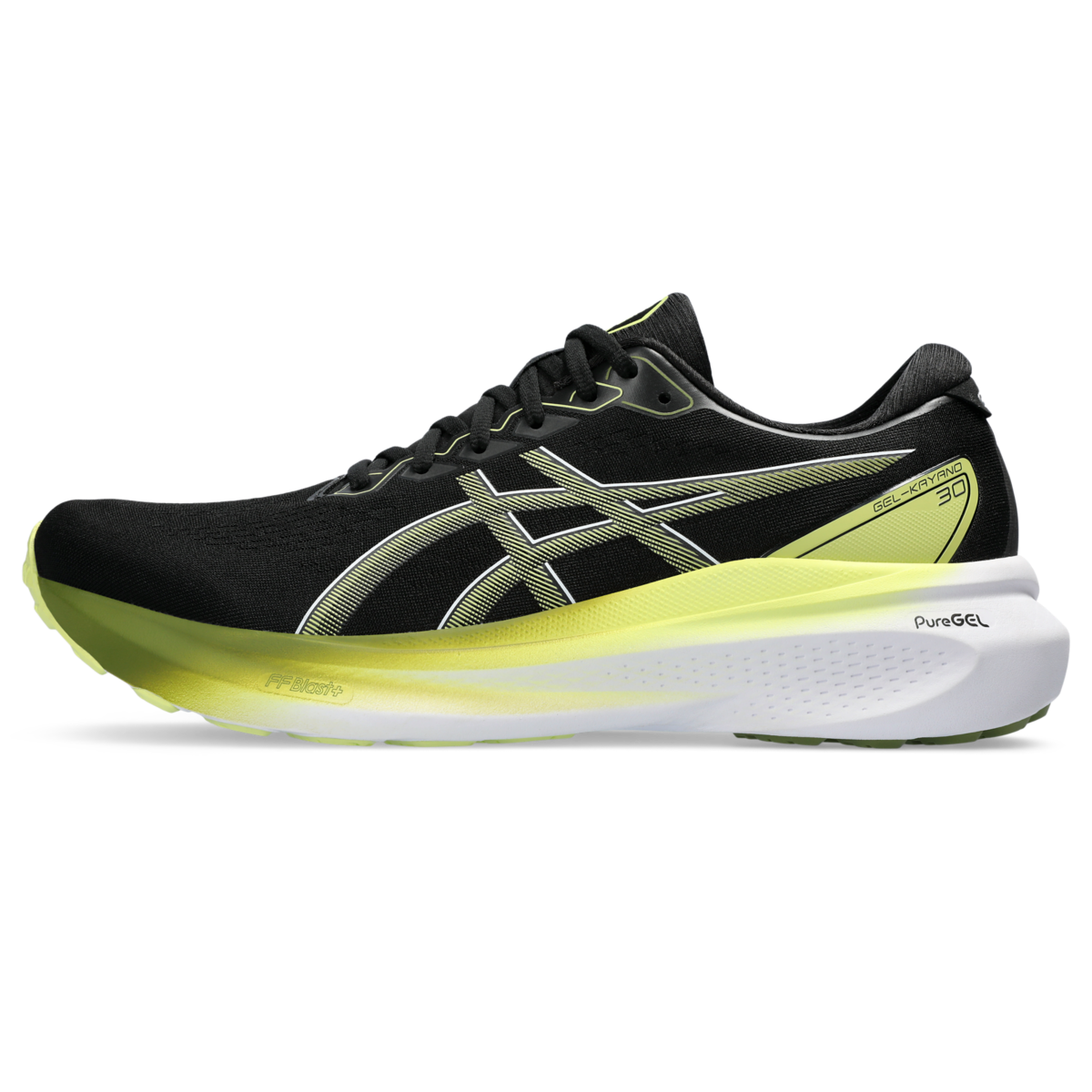 Asics Gel-kayano 30 Black/Glow Yellow (1011B548.003)