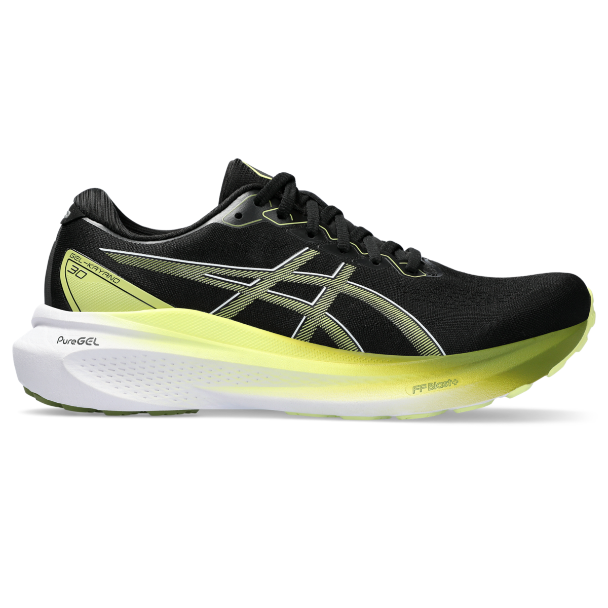 Asics Gel-kayano 30 Black/Glow Yellow (1011B548.003)