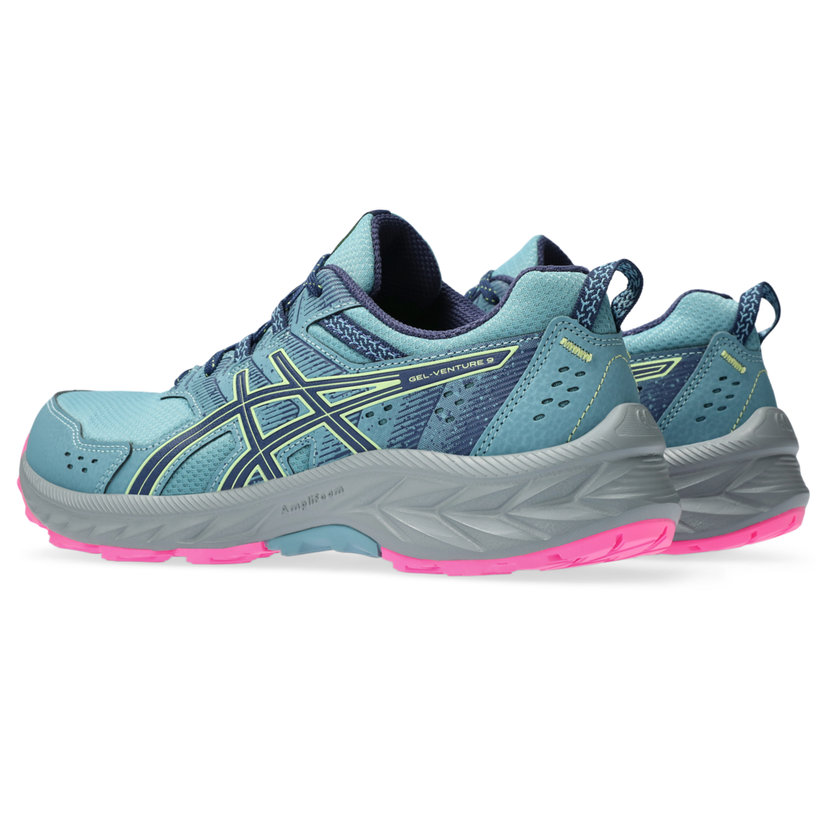 Asics Gel-venture 9 Gris Blue/Deep Ocean (1012B313.403)