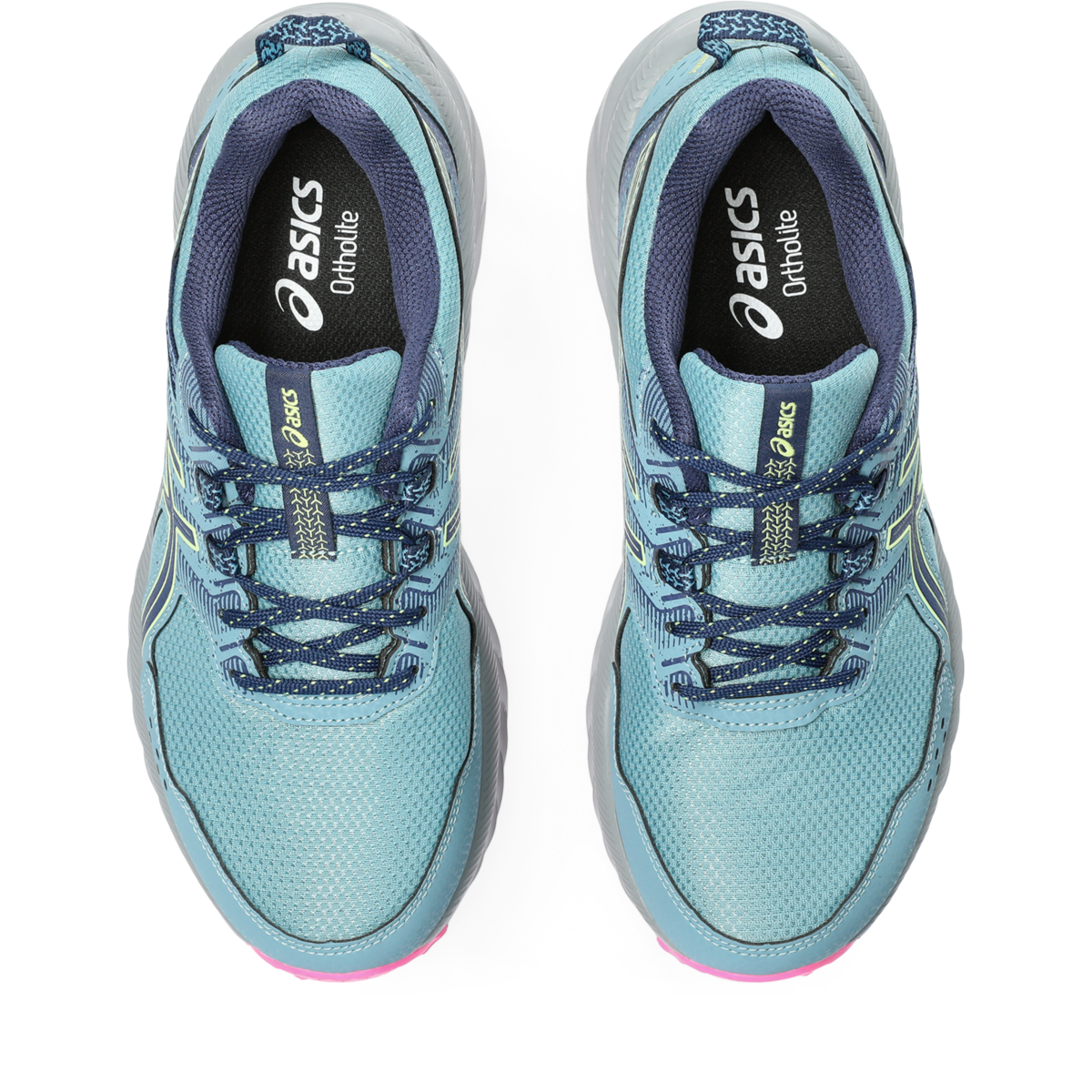 Asics Gel-venture 9 Gris Blue/Deep Ocean (1012B313.403)