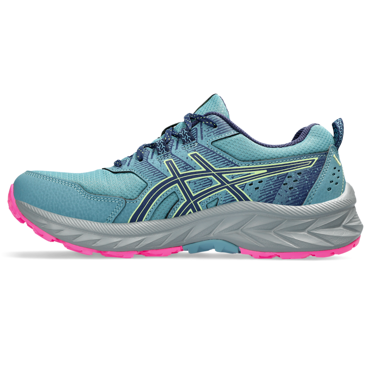 Asics Gel-venture 9 Gris Blue/Deep Ocean (1012B313.403)