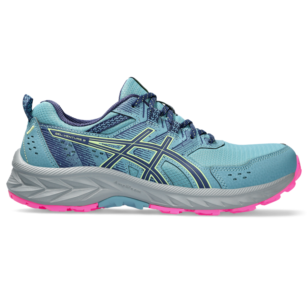 Asics Gel-venture 9 Gris Blue/Deep Ocean (1012B313.403)
