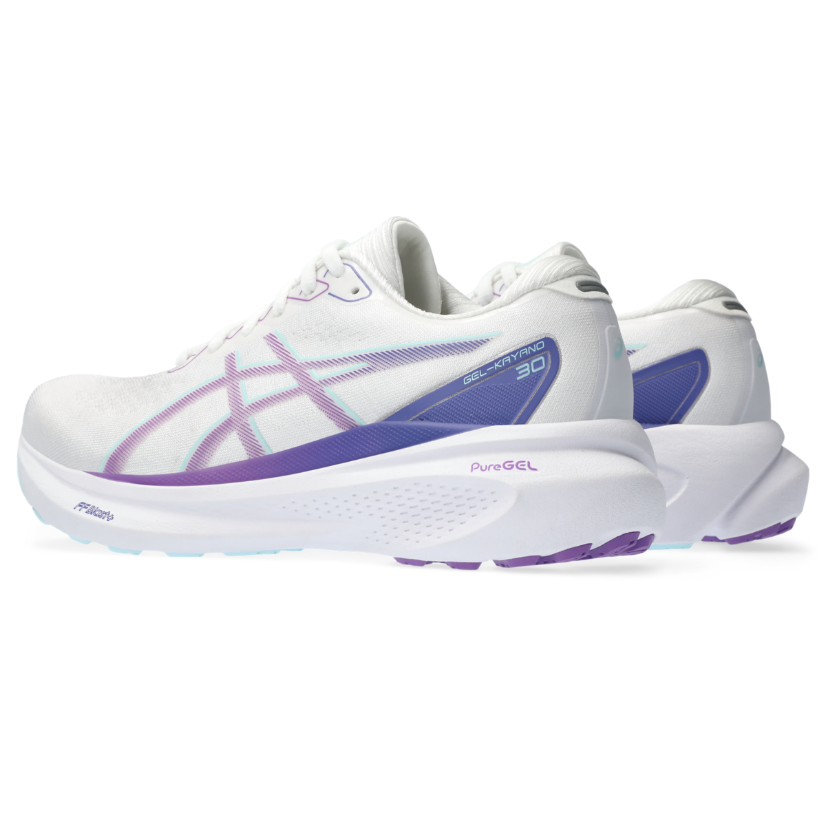 Asics Gel-kayano 30 White/Cyber Grape (1012B357.100)