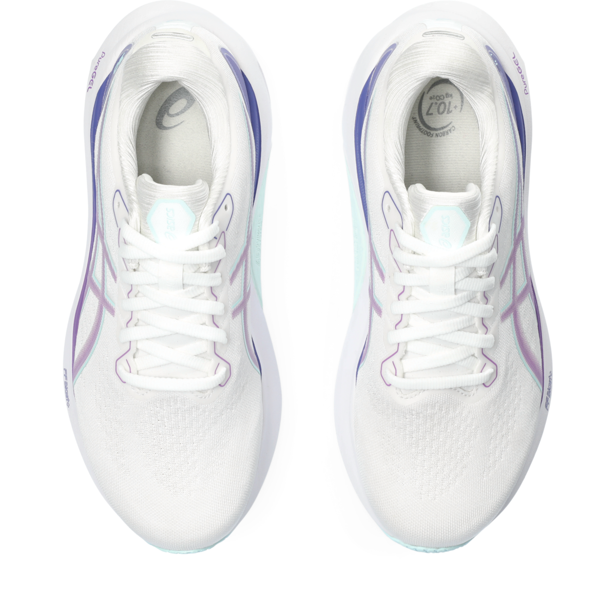 Asics Gel-kayano 30 White/Cyber Grape (1012B357.100)