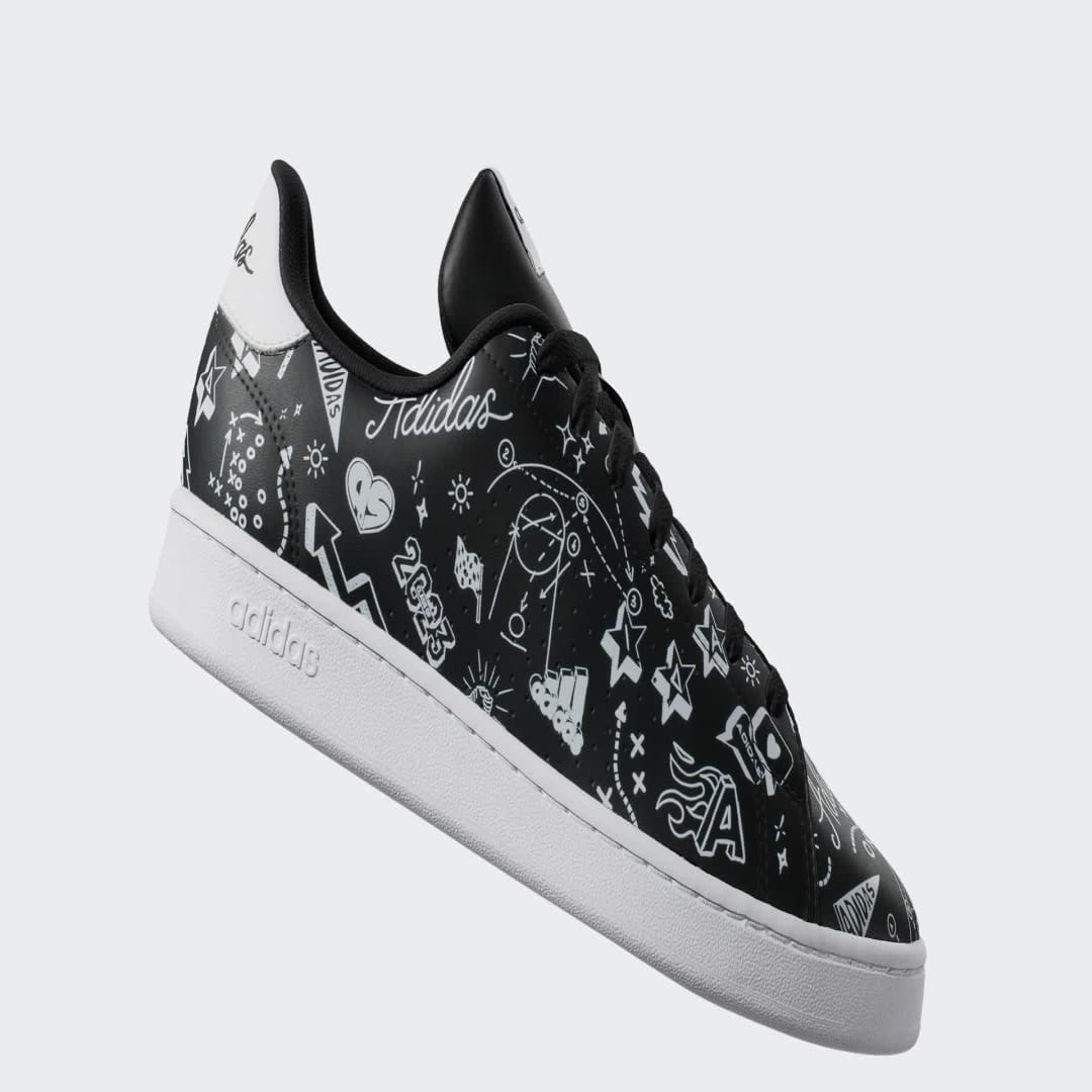 adidas Advantage Core Black / Cloud White / Core Black (IF2987)