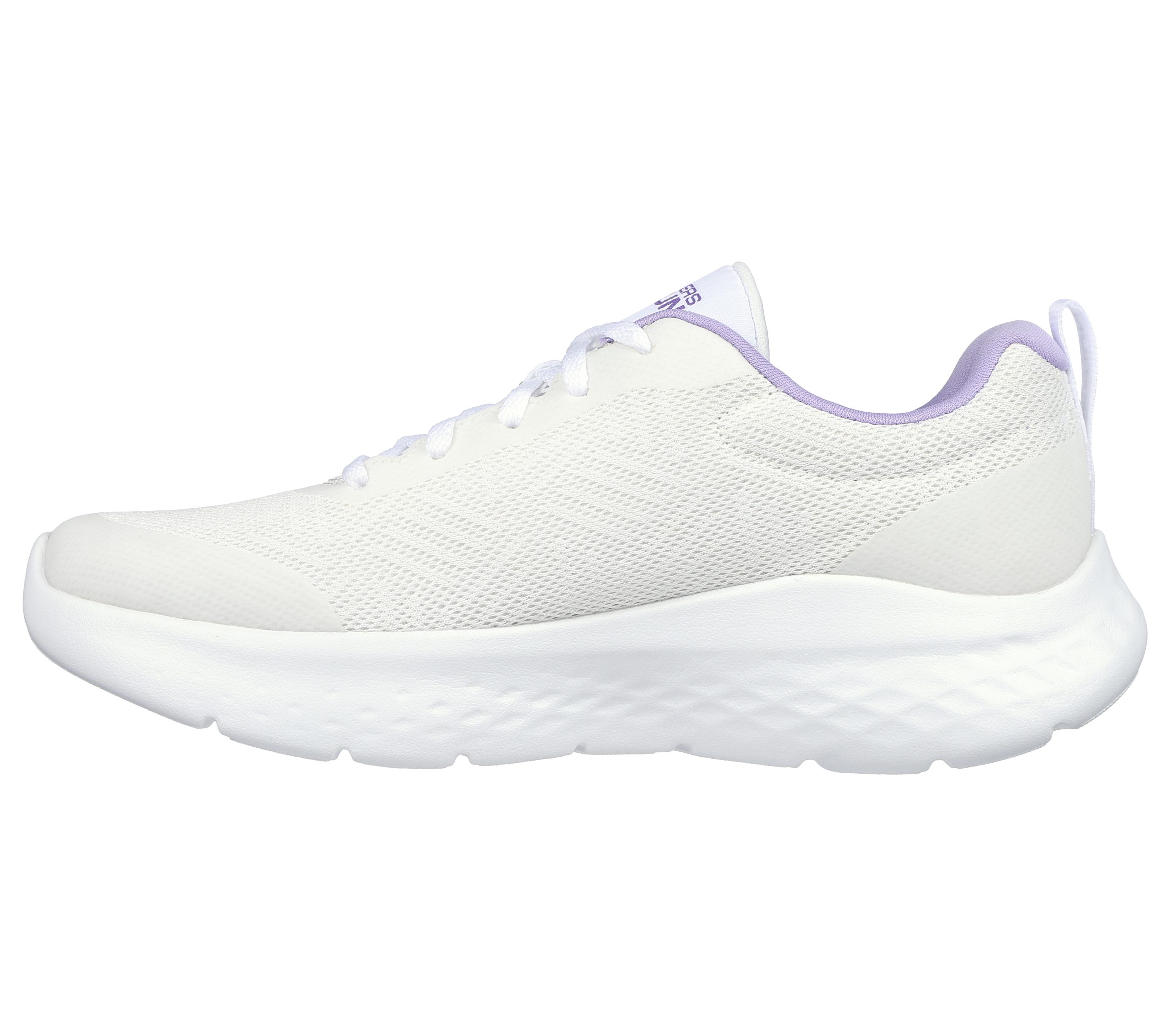 Skechers GO RUN Lite - Inertia - Wit / Purper (129425-WPR)