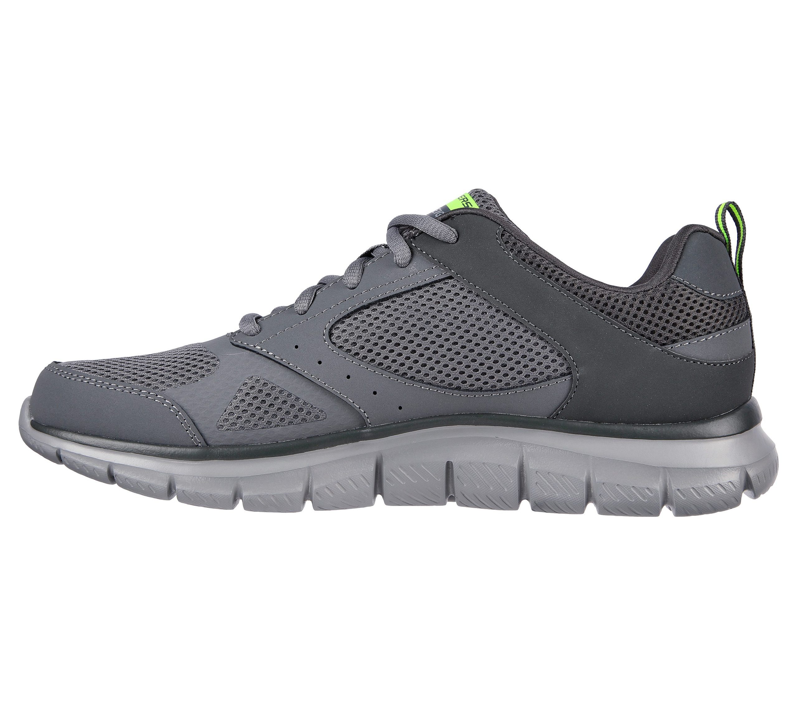 Skechers Track - Syntac - Houtskool (232398-CHAR)