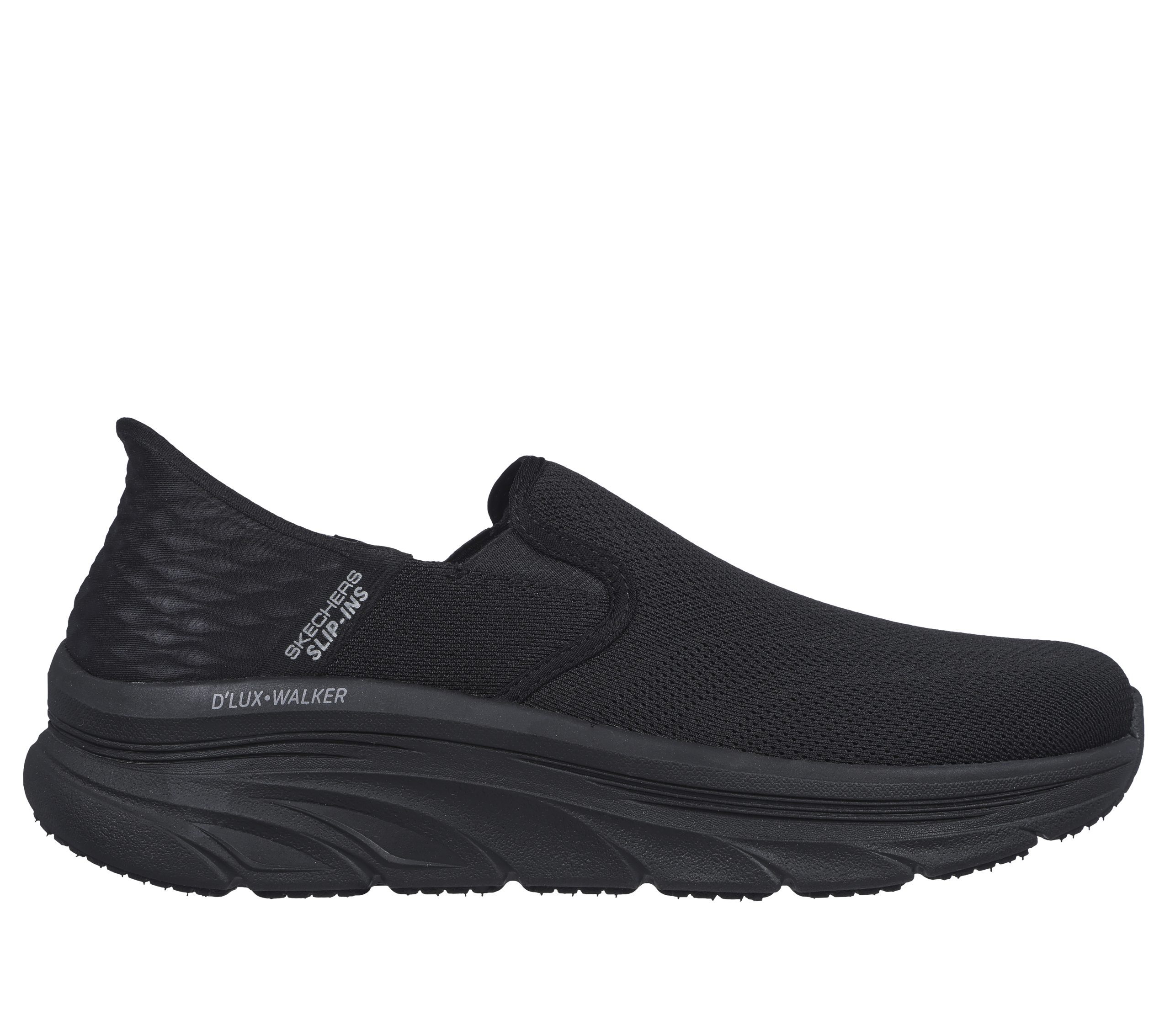 Skechers Skechers Slip-ins RF: D'Lux Walker - Orford - Zwart (232455-BBK)