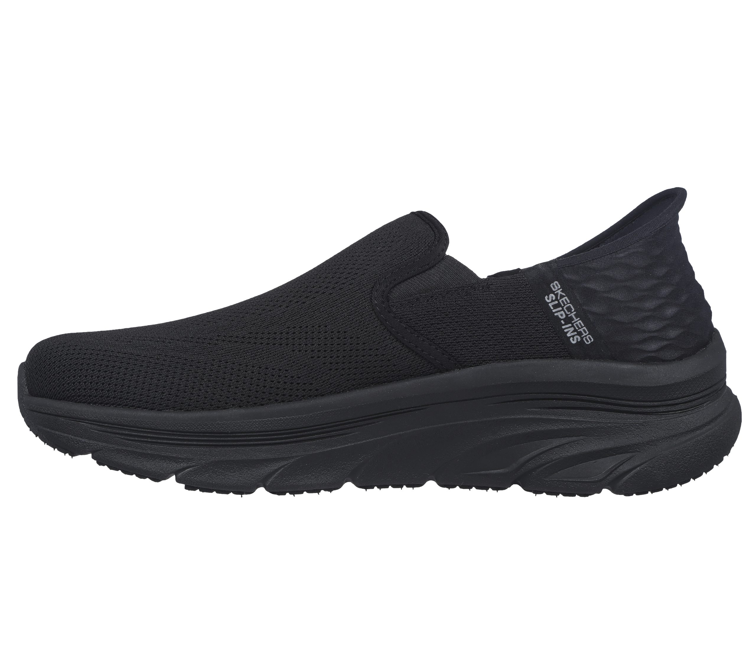 Skechers Skechers Slip-ins RF: D'Lux Walker - Orford - Zwart (232455-BBK)