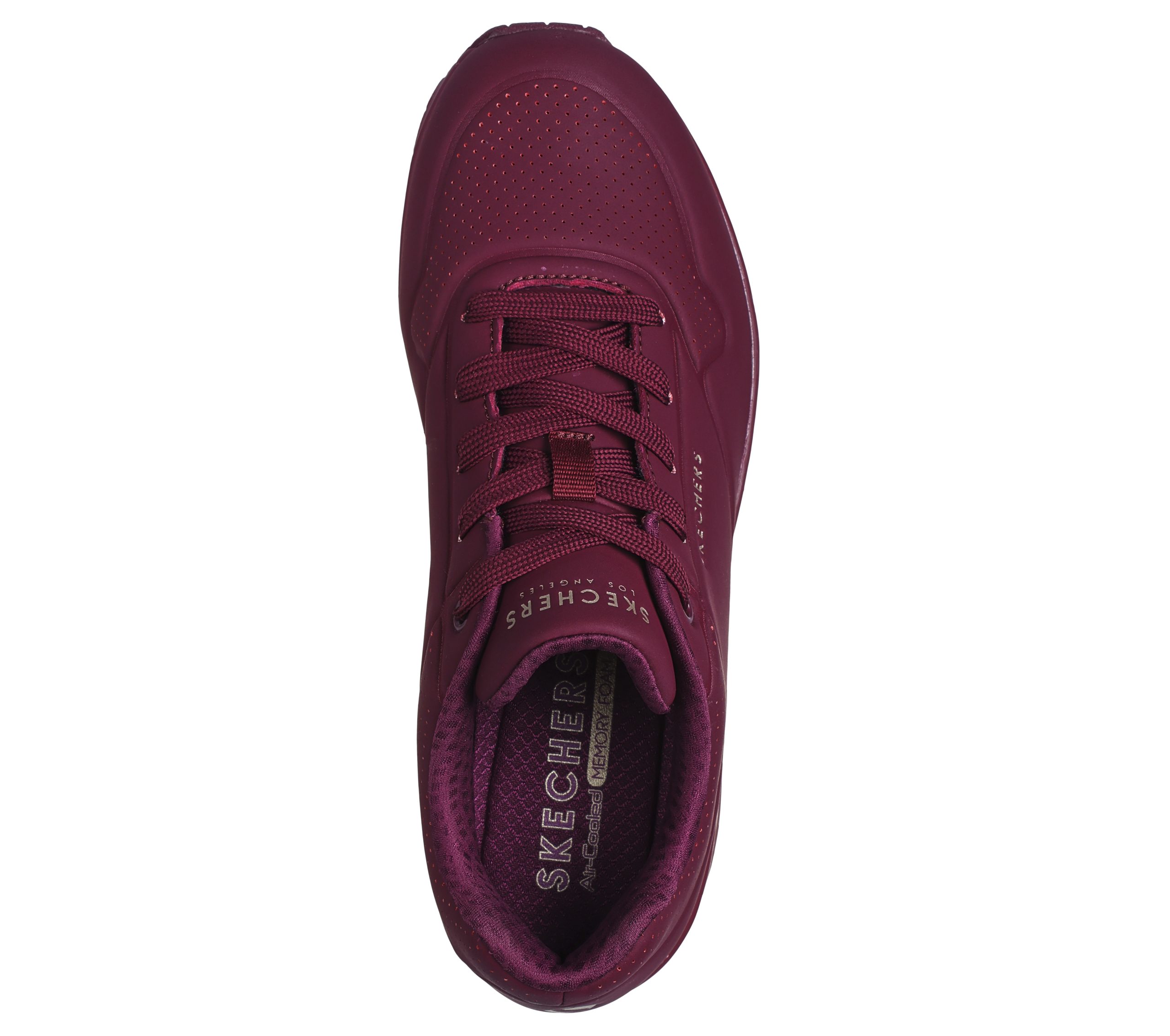 Skechers Uno - Stand on Air - Pruim (73690-PLUM)