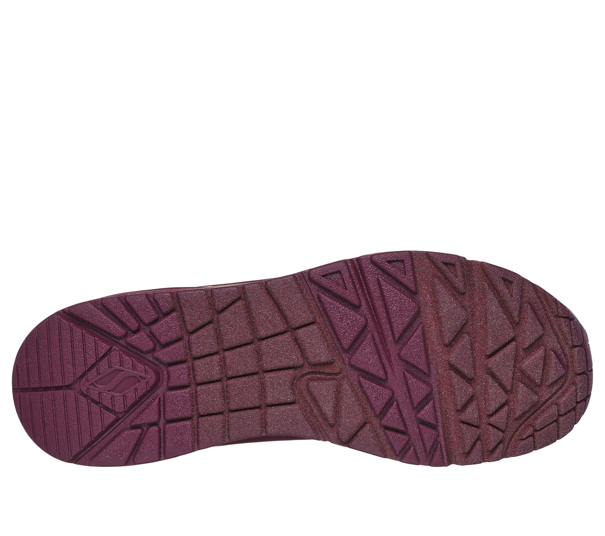 Skechers Uno - Stand on Air - Pruim (73690-PLUM)