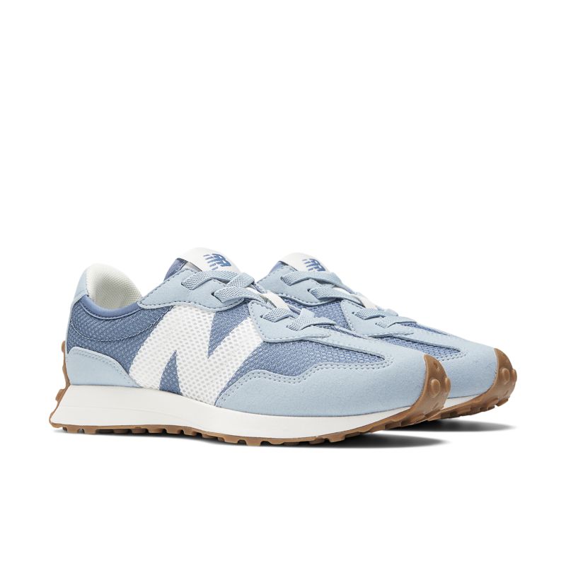 New Balance 327 Bungee Mercury Blue / Light Arctic Grey (PH327V1-43613)