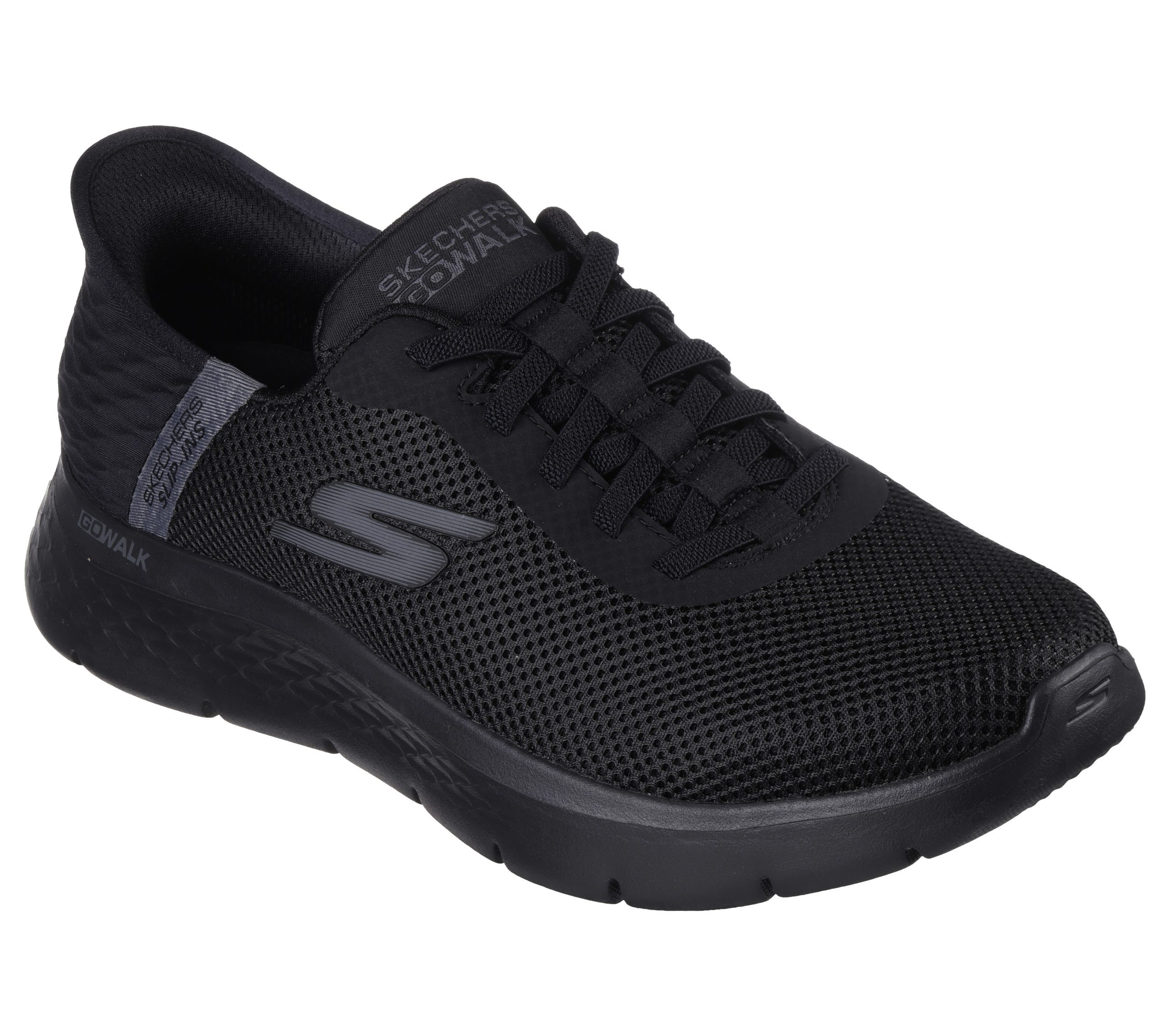 Skechers Skechers Slip-ins: GO WALK Flex - Hands Up - Zwart (216496-BBK)