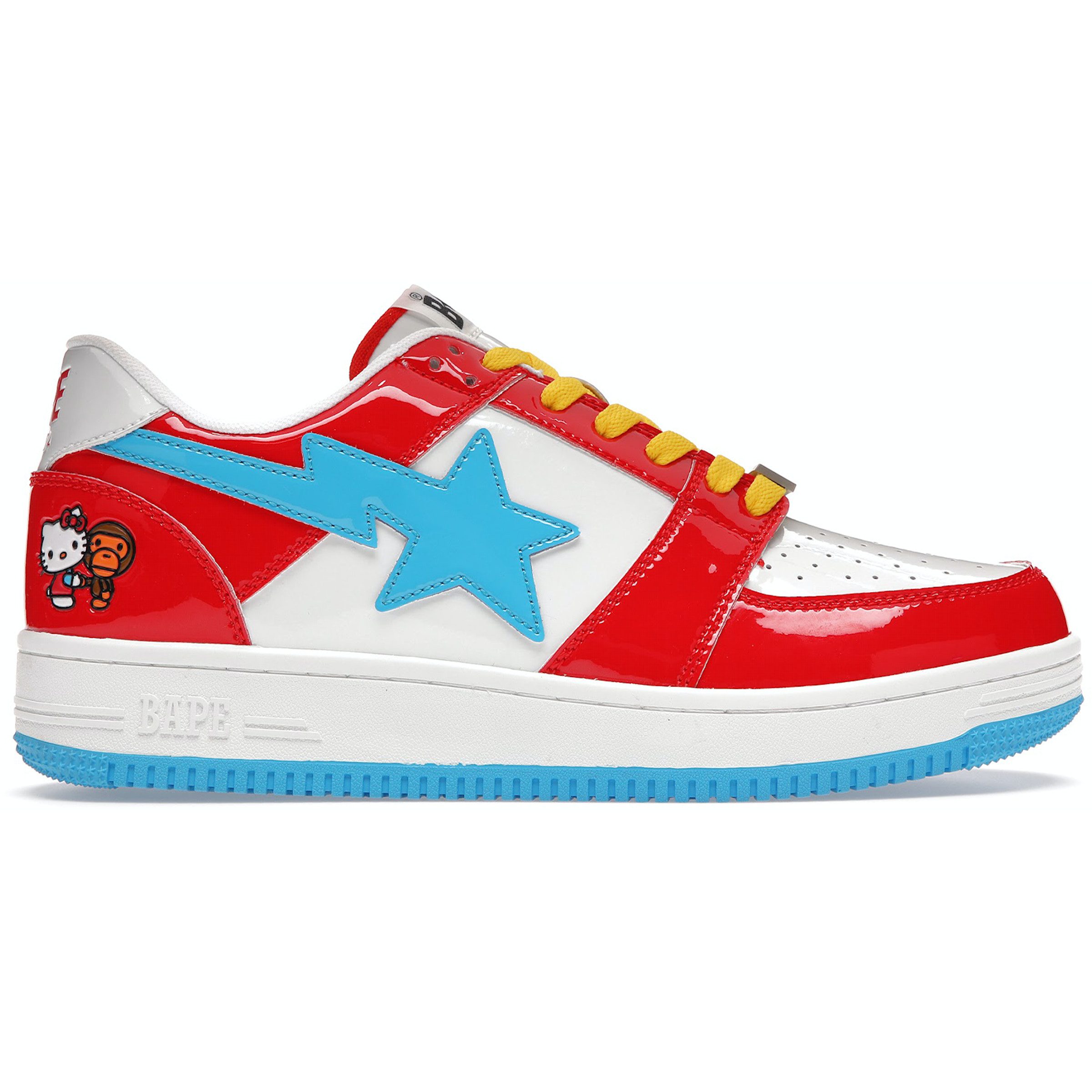 A Bathing Ape Bape Sta Low Baby Milo Hello Kitty (2H23-191-919)