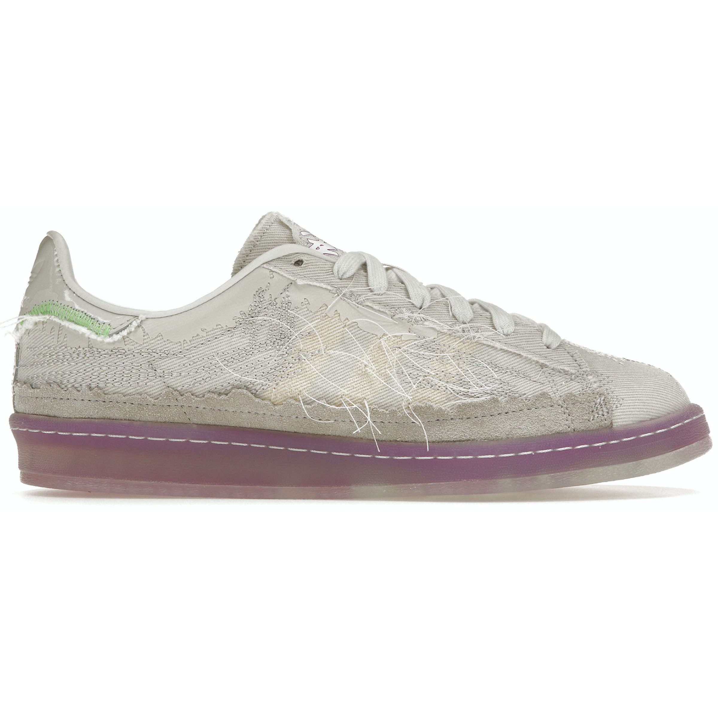 adidas Campus 80s Youth of Paris Crystal White (ID6805)