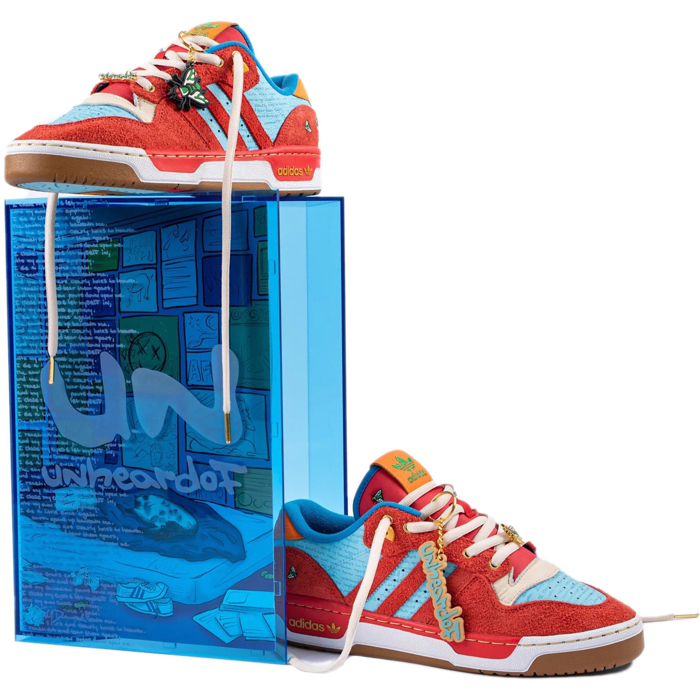 adidas Rivalry Low Unheardof Erika's Poem (Blue Box) (GZ9434)