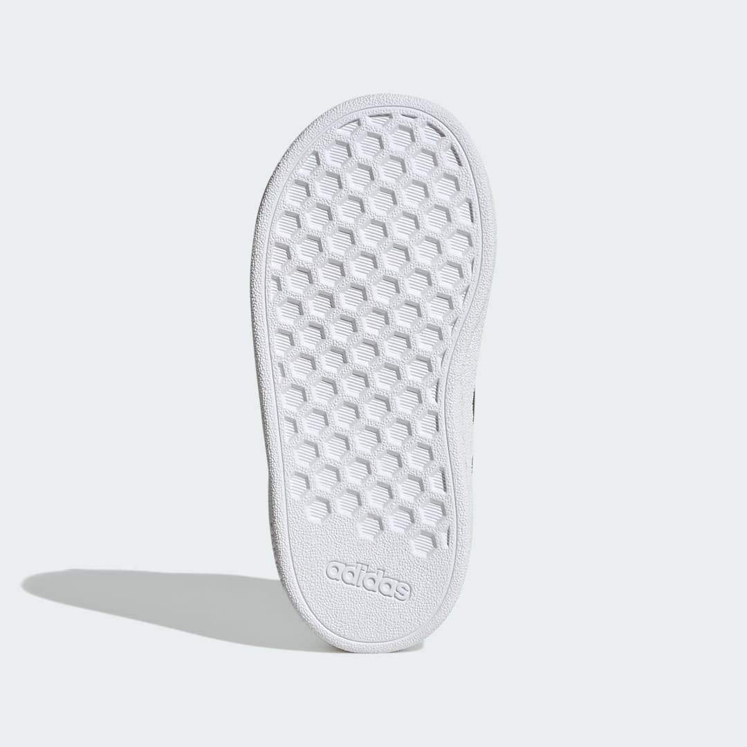 adidas Grand Court Lifestyle Cloud White / Cloud White / Screaming ...