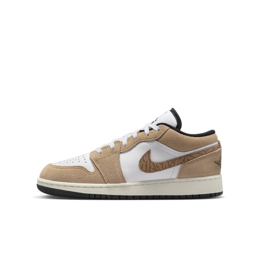 Jordan 1 Low SE Brown Elephant (GS) (DZ5368-201)