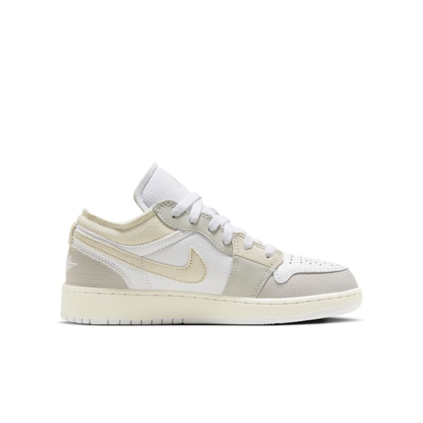Jordan 1 Low SE Craft Inside Out Tech Grey (GS) (FB9139-002)