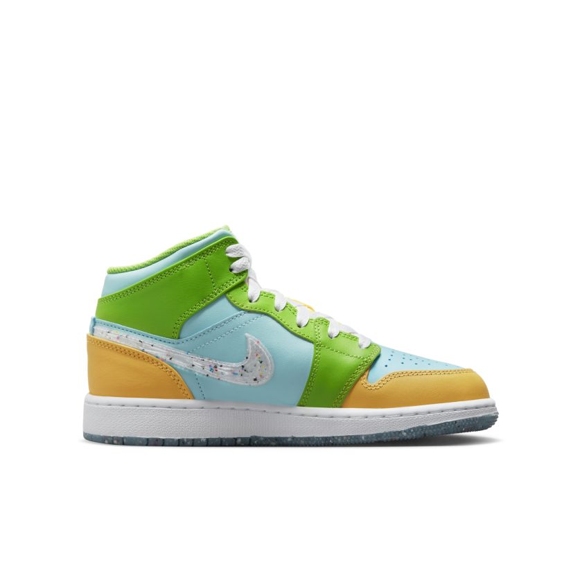 Jordan 1 Mid SE Recycled Grind (GS) (DX4368-400)