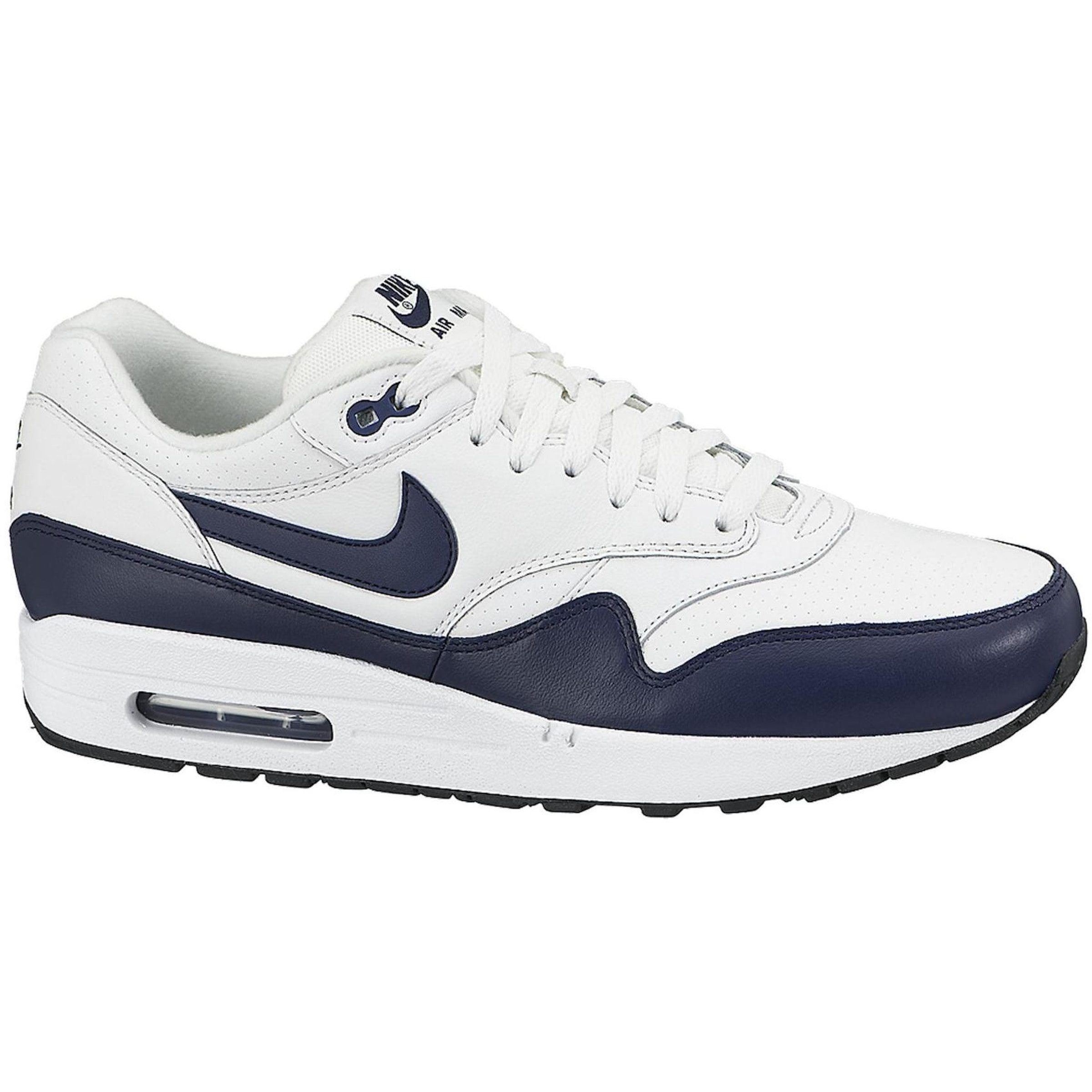 Nike Air Max 1 Summit White Navy (654466-101)