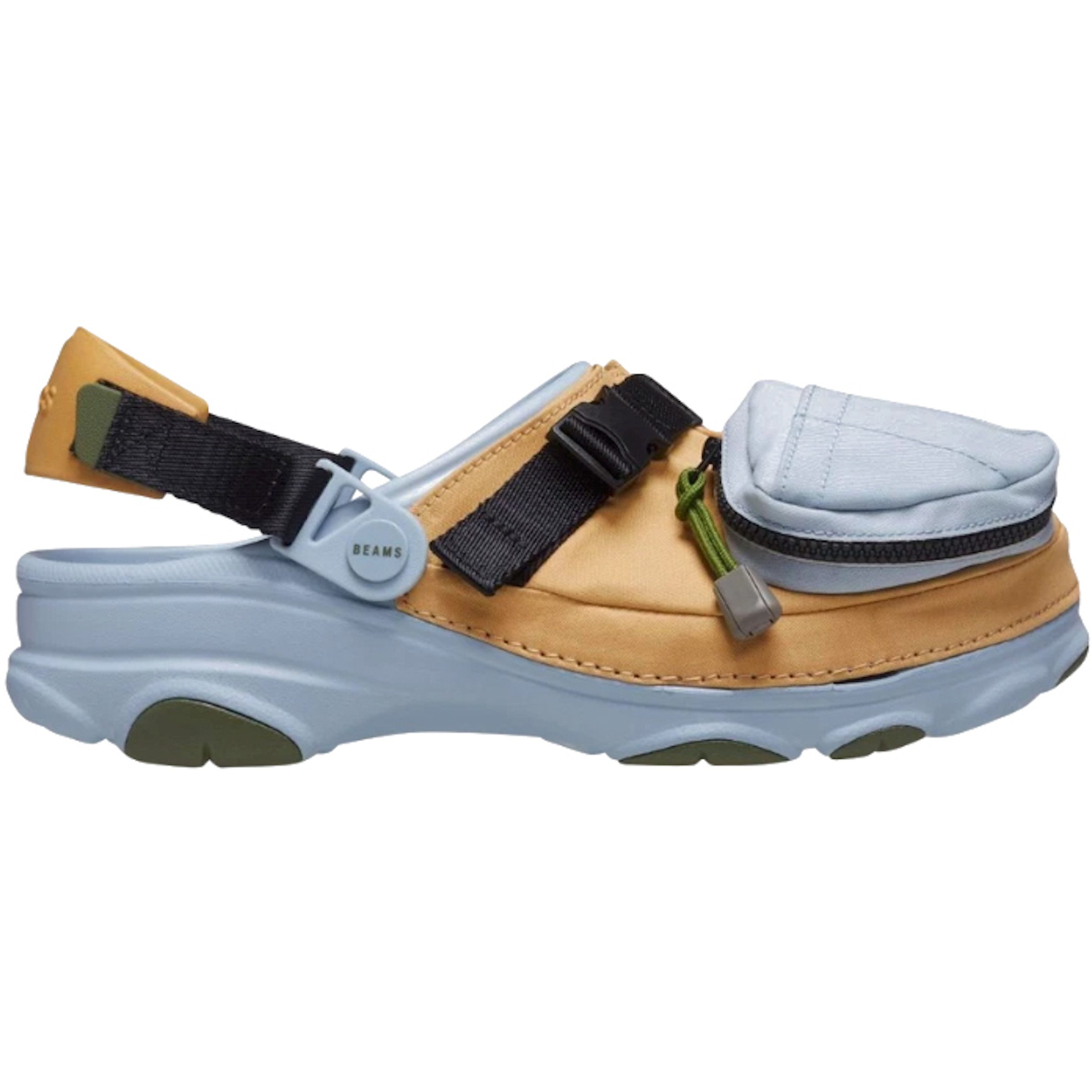 Crocs Classic All Terrain Mountain Parka Clog Beams Beige (207447-030)