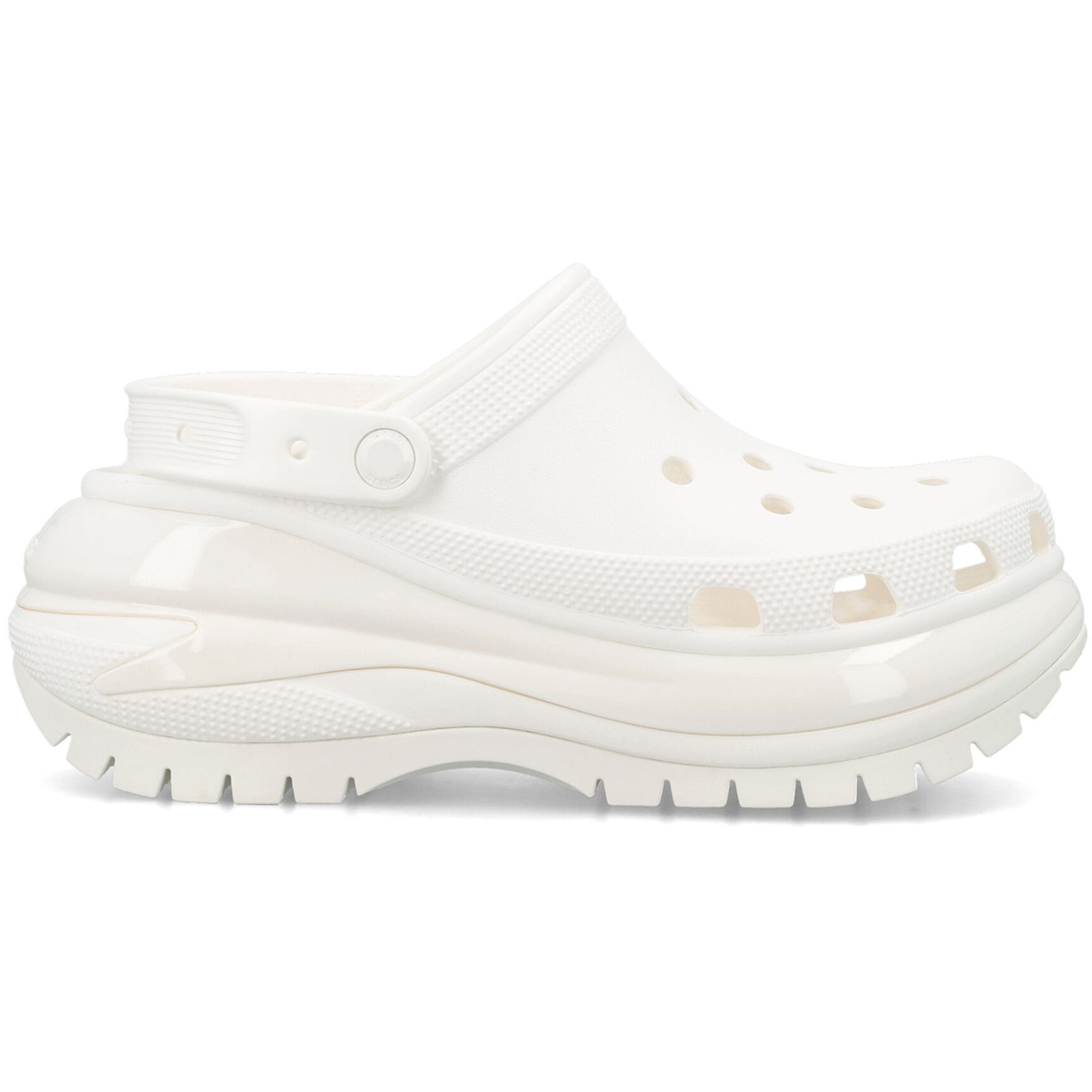 Crocs Classic Mega Crush Clog White (207988-100)