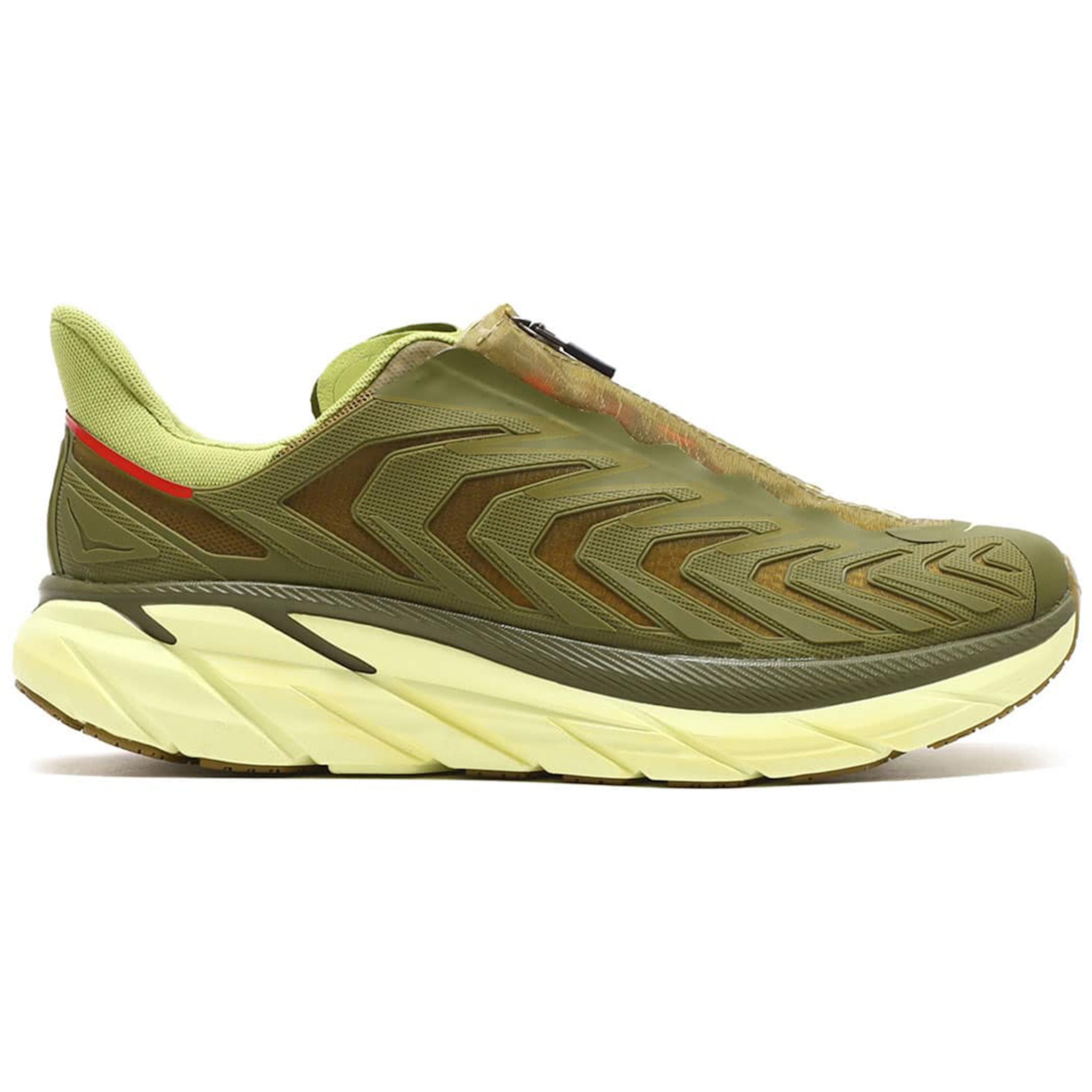 Hoka One One Project Clifton Avocado Dark Citron (1127924-ADCT)