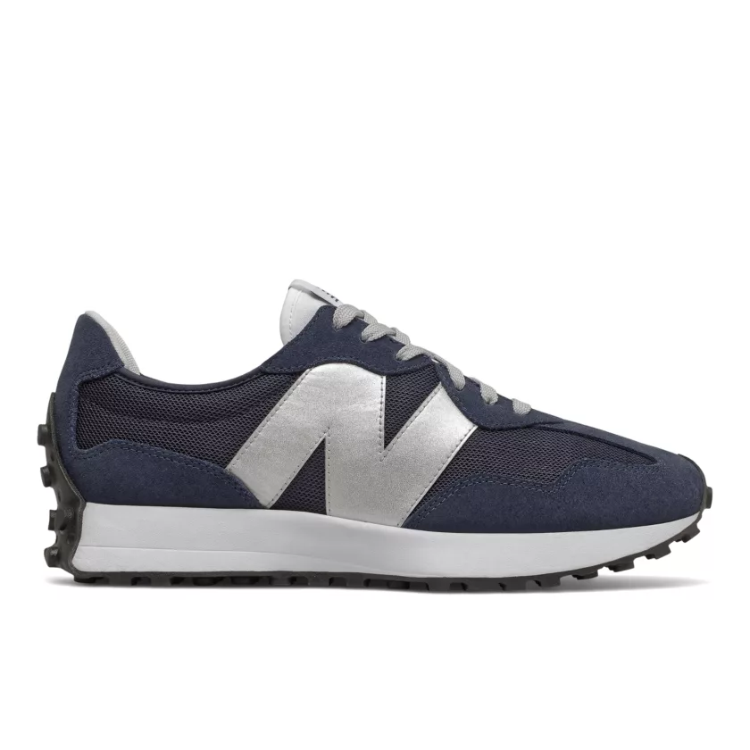 New Balance 327 Navy Silver (MS327MD1)